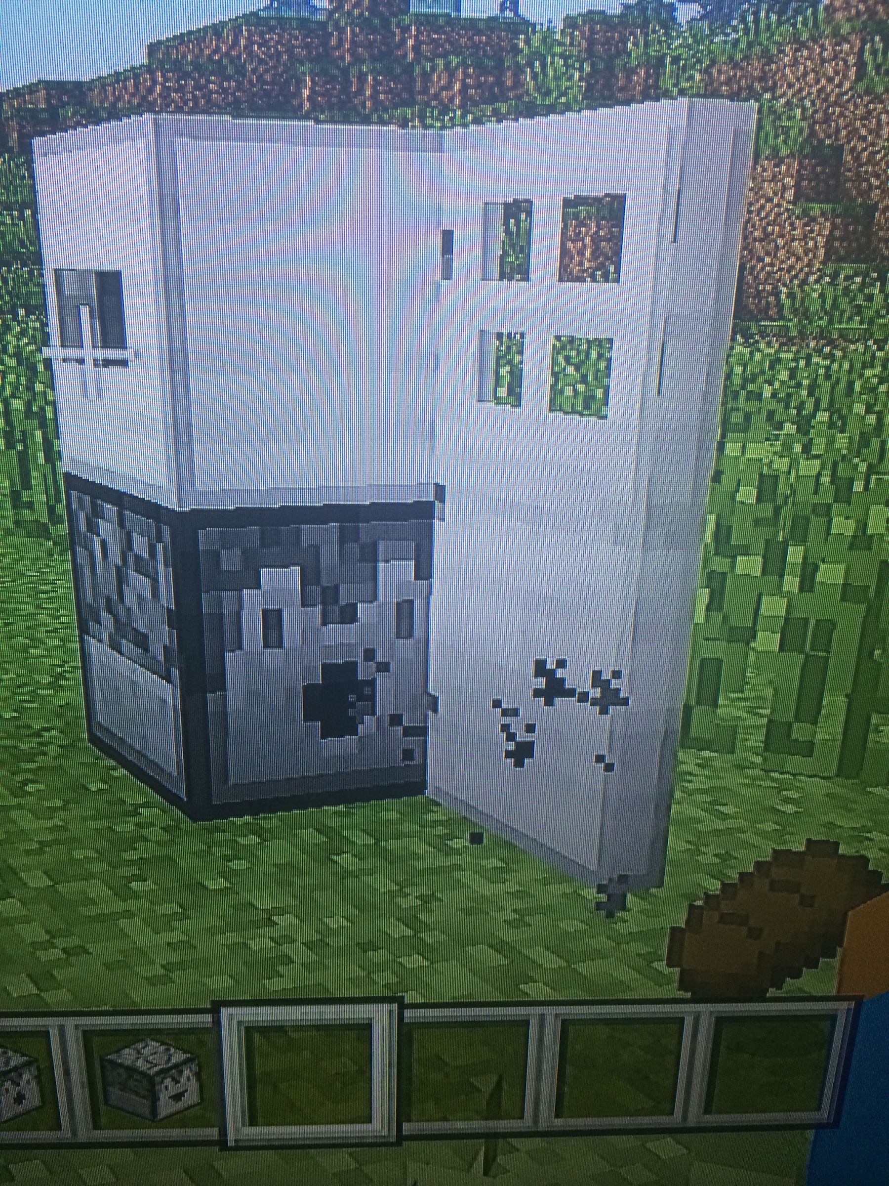 How to Make a Refrigerator in Minecraft : 6 Steps - Instructables