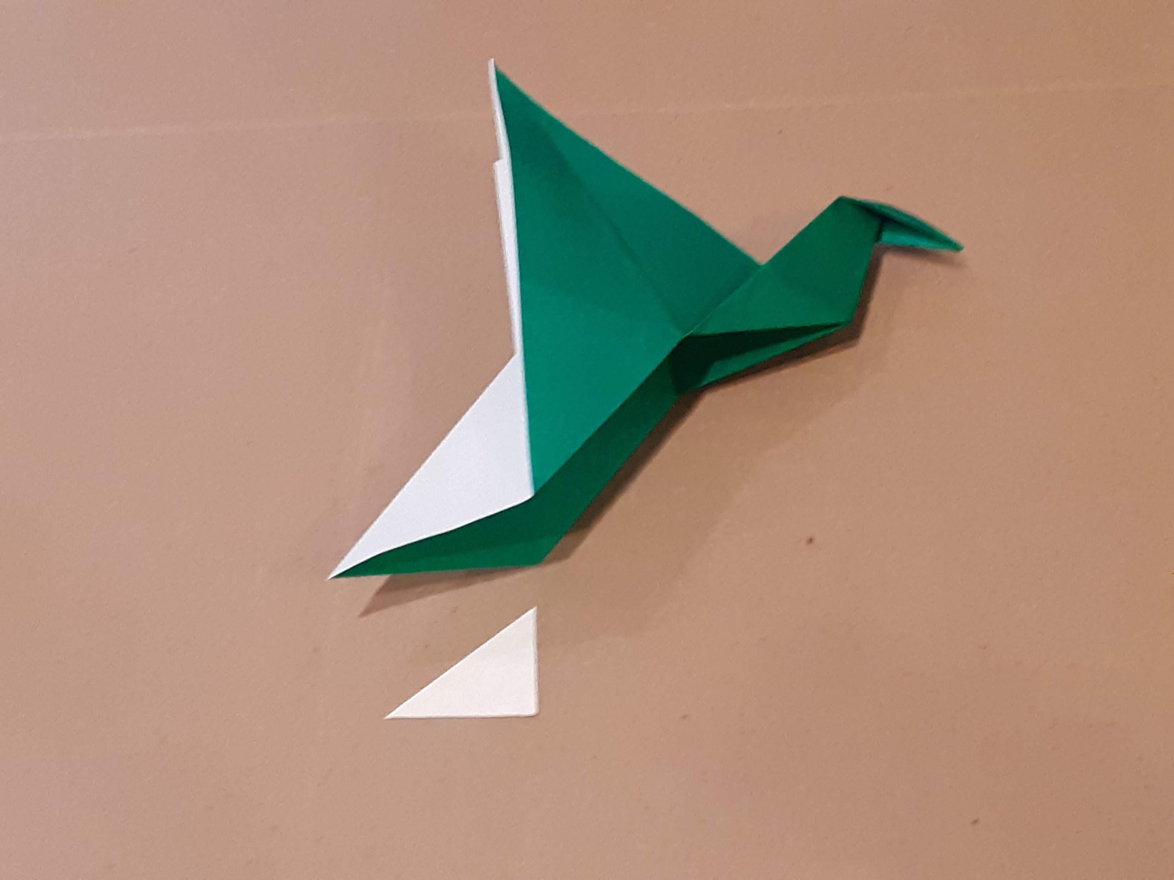 Control This Origami Flapping Bird With Your Phone : 12 Steps ...
