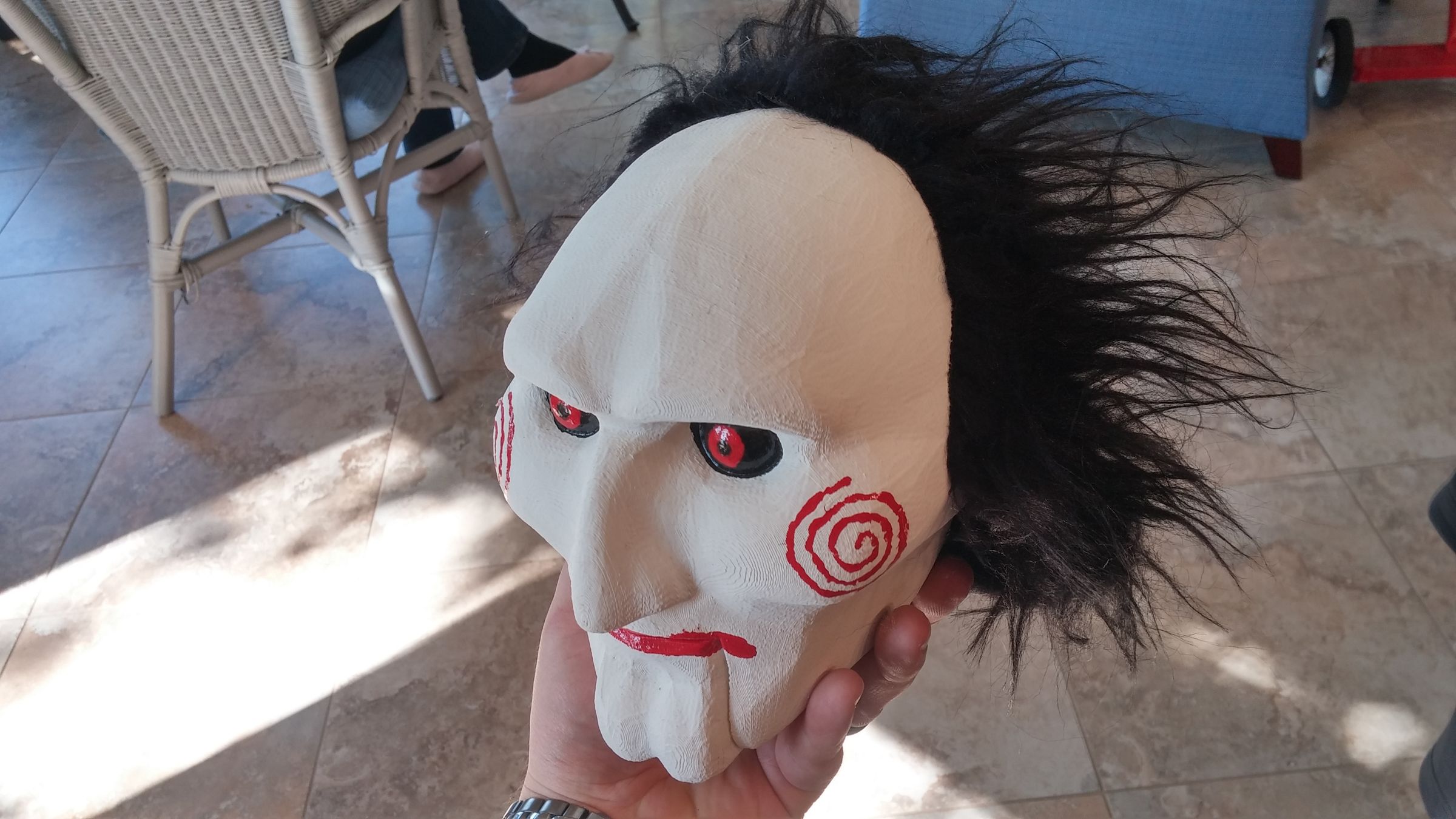 Remote Controlled Billy From Saw : 12 Steps (with Pictures) - Instructables
