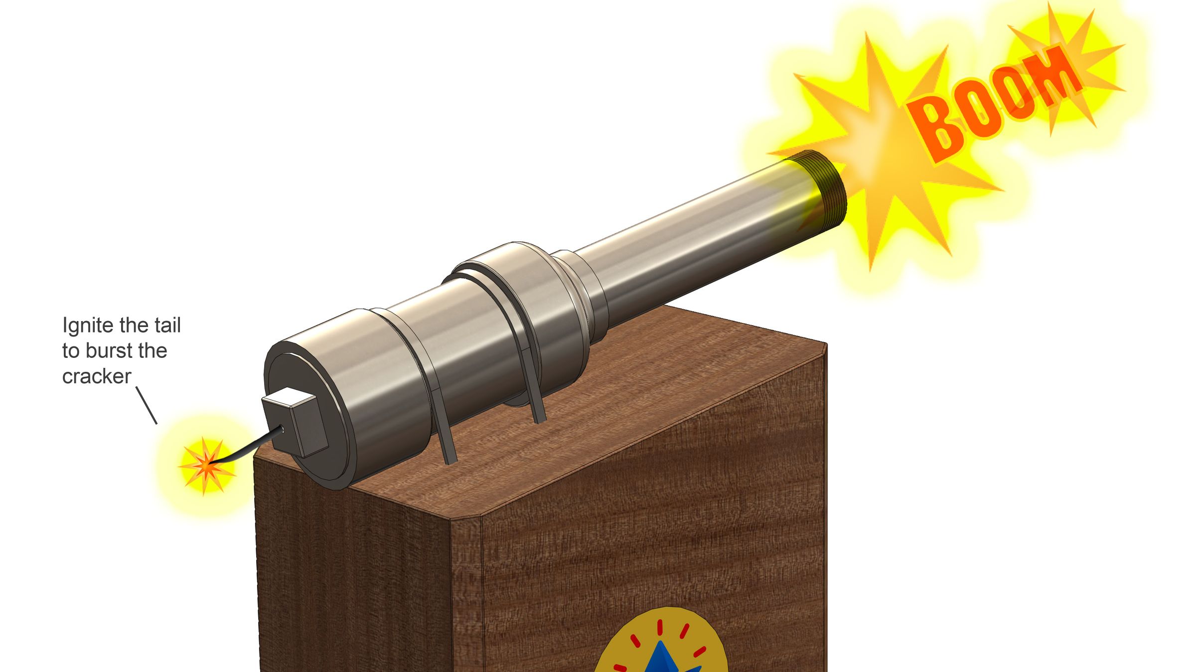 Cracker Cannon : 6 Steps - Instructables