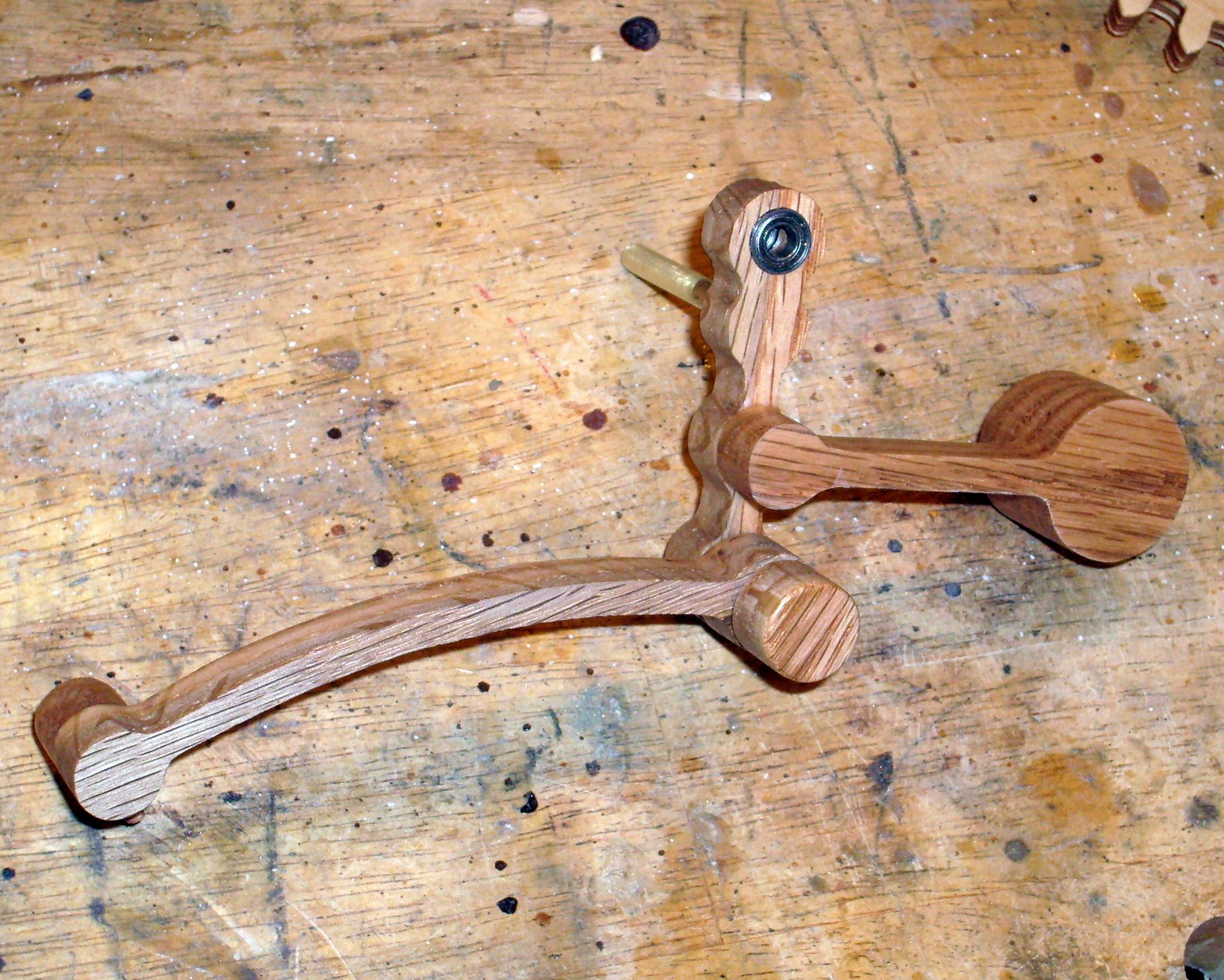 A Wood Gear Clock With a Unique Drive Mechanism : 34 Steps (with ...