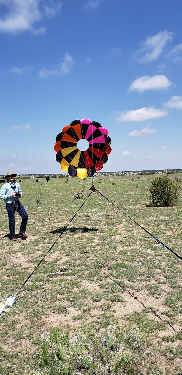 Calculating the Performance of a Parachute : 4 Steps (with Pictures ...