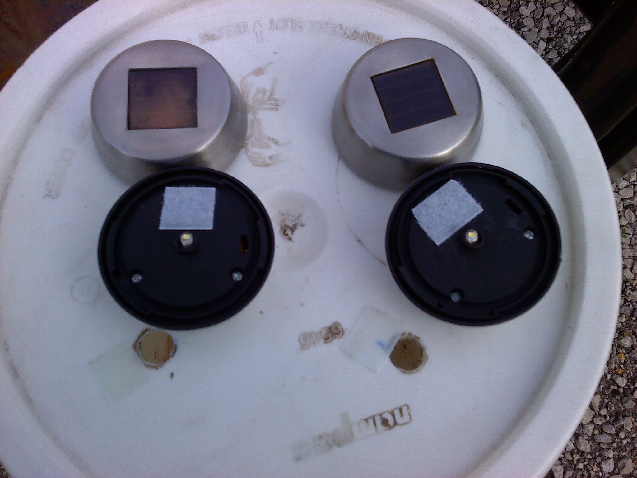 Bucket Solar Light & Storage Container SUPER EASY (with Pictures ...