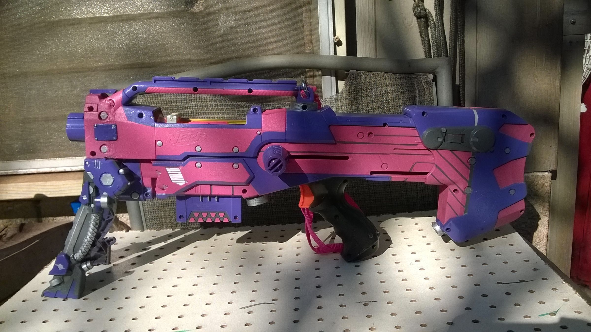 Longshot Custom Paint Mod : 5 Steps - Instructables