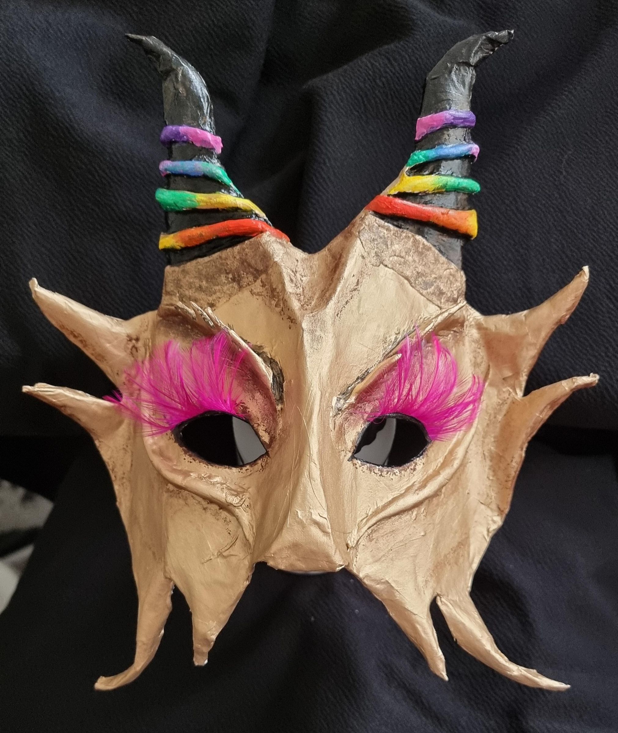 Easy Paper Mache Mask : 9 Steps (with Pictures) - Instructables