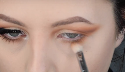 Burnt Orange Smokey Eye Makeup 7 Steps With Pictures Instructables