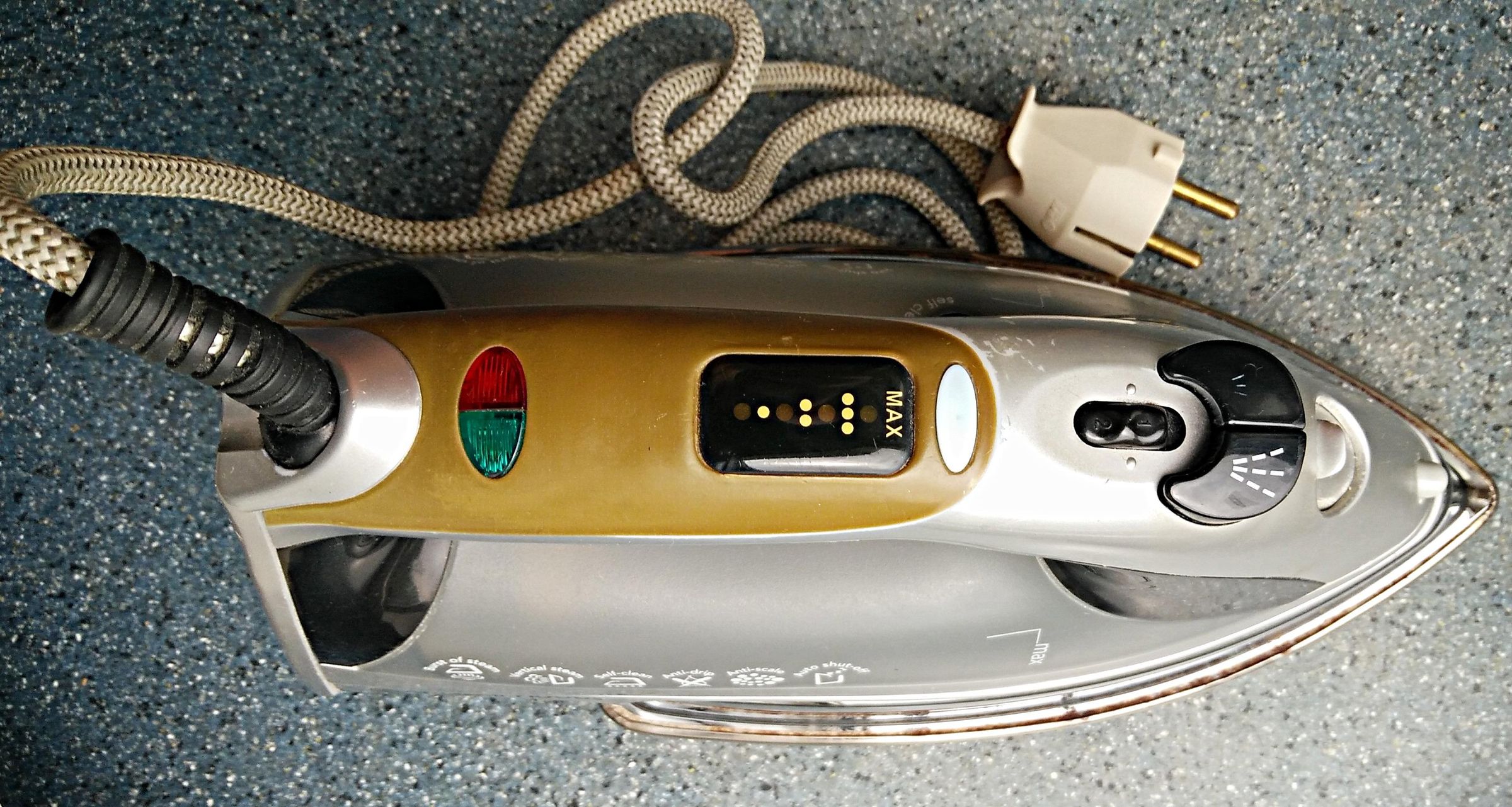 Repairing an Electronic Iron : 12 Steps - Instructables