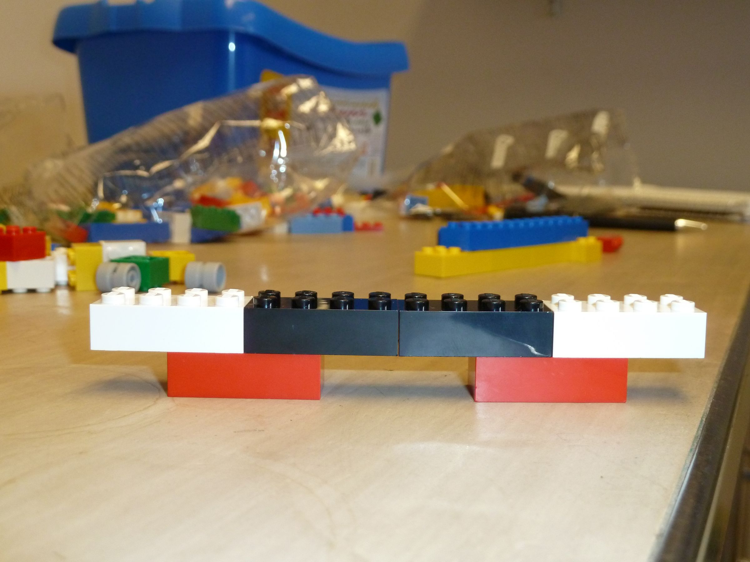 Lego Jet Airplane : 9 Steps - Instructables