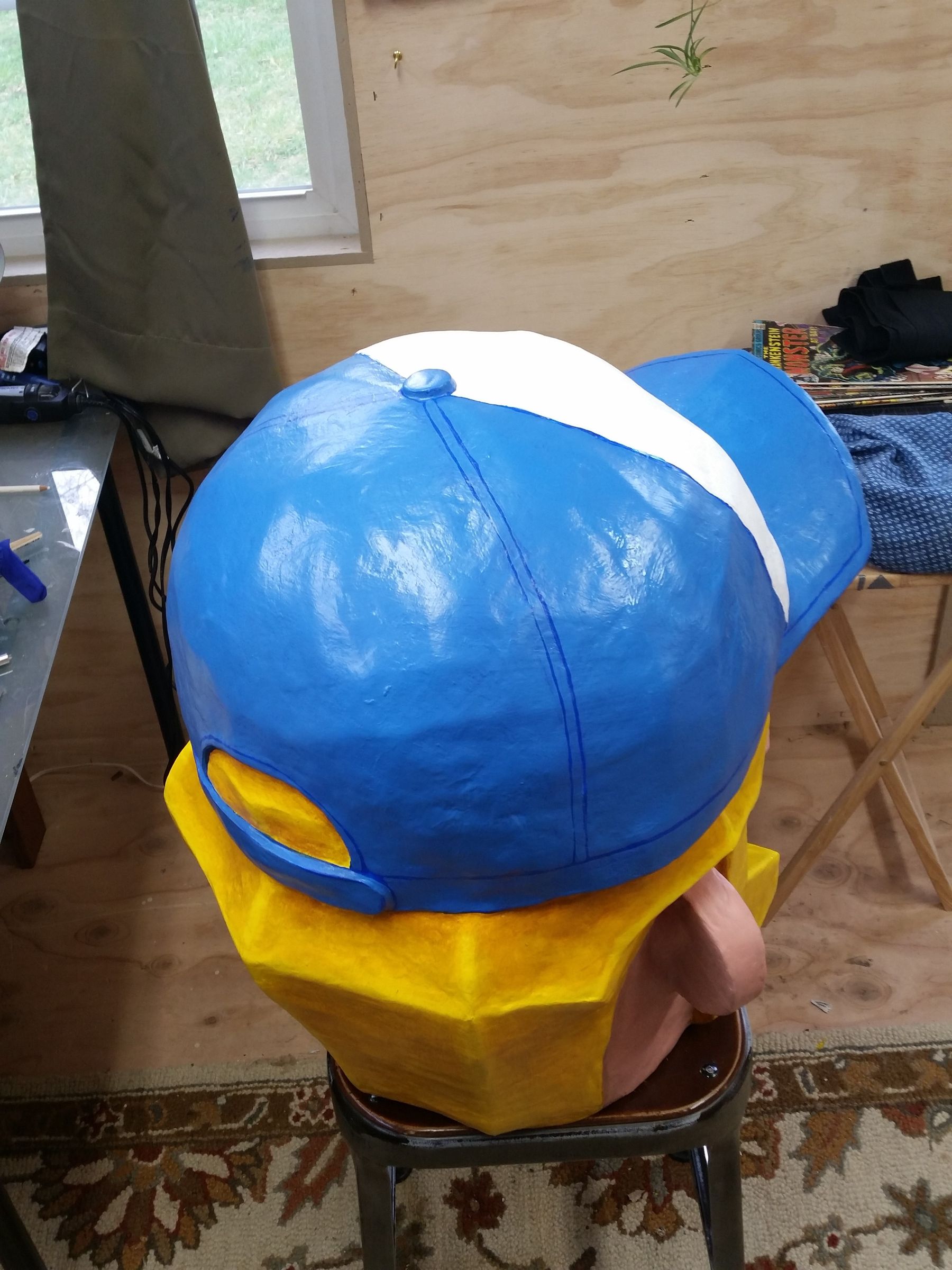 Robot Redneck Mask : 10 Steps (with Pictures) - Instructables