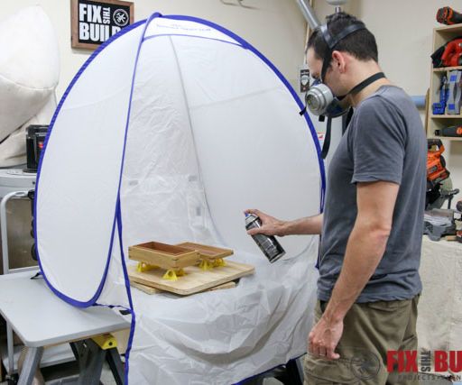 How to Make a $5 DIY Spray Booth Turntable : 4 Steps (with Pictures ...
