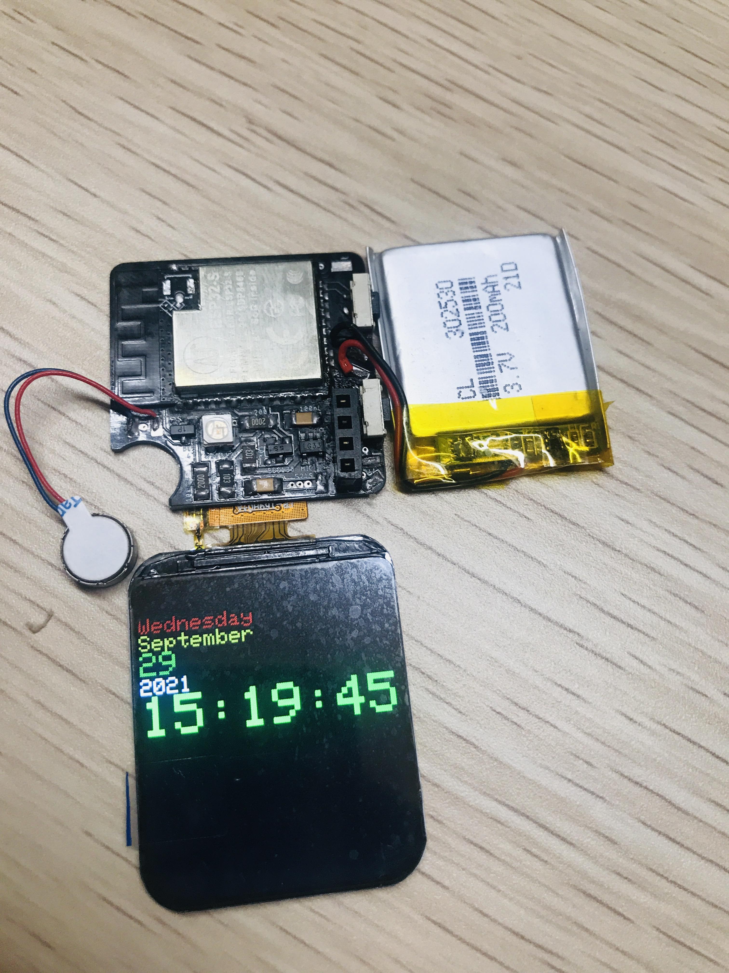 MutantW V1 - DIY Open-Source Smartwatch That You Can Wear Daily : 8 ...