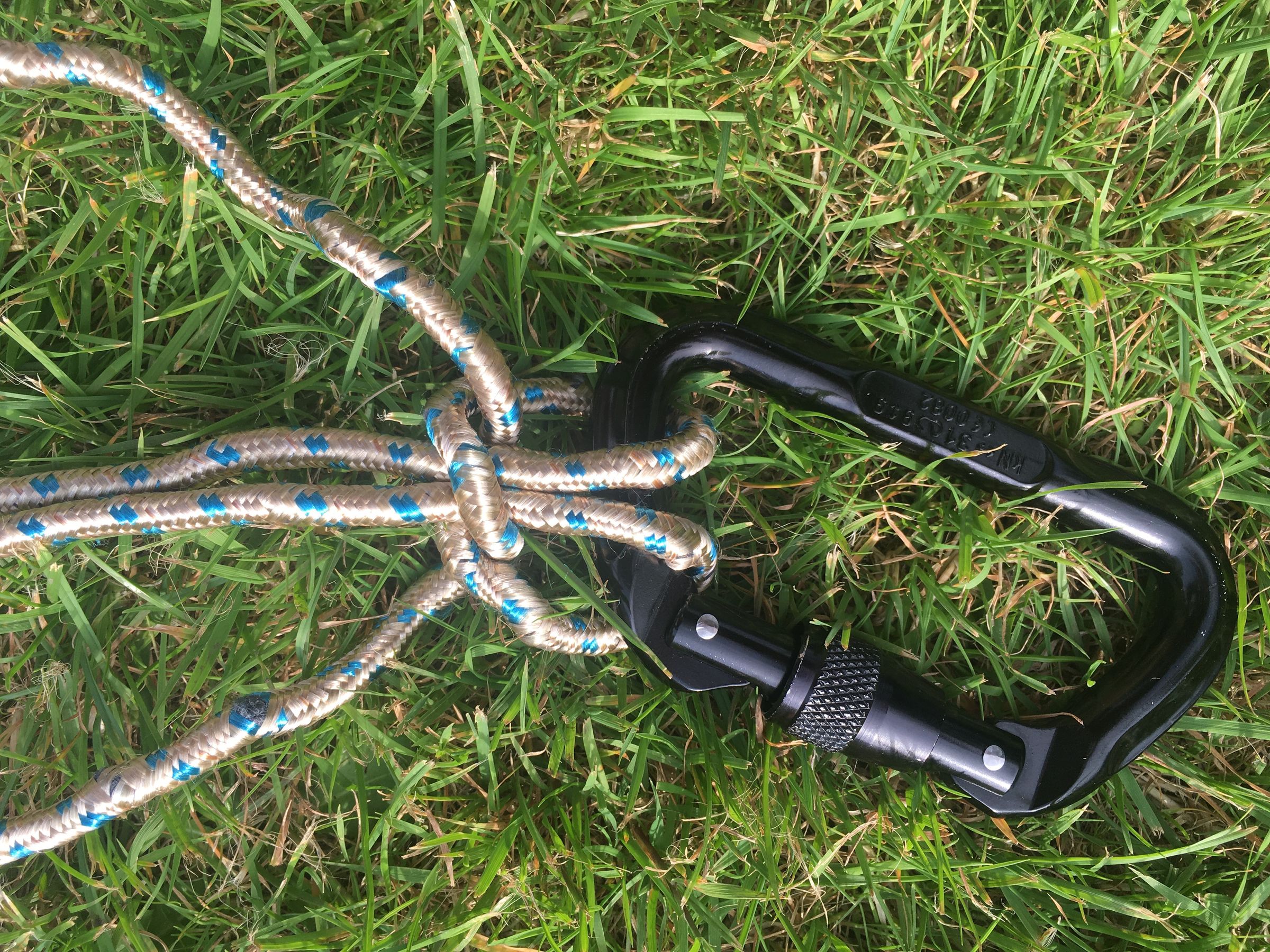 MacGyver Backpack Strap (made From 32' of Rope) : 4 Steps (with ...