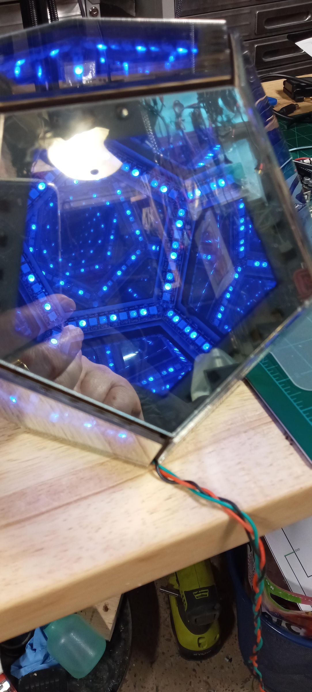 Laser-Cut Infinity Dodecahedron (Fusion 360) : 10 Steps (with Pictures ...