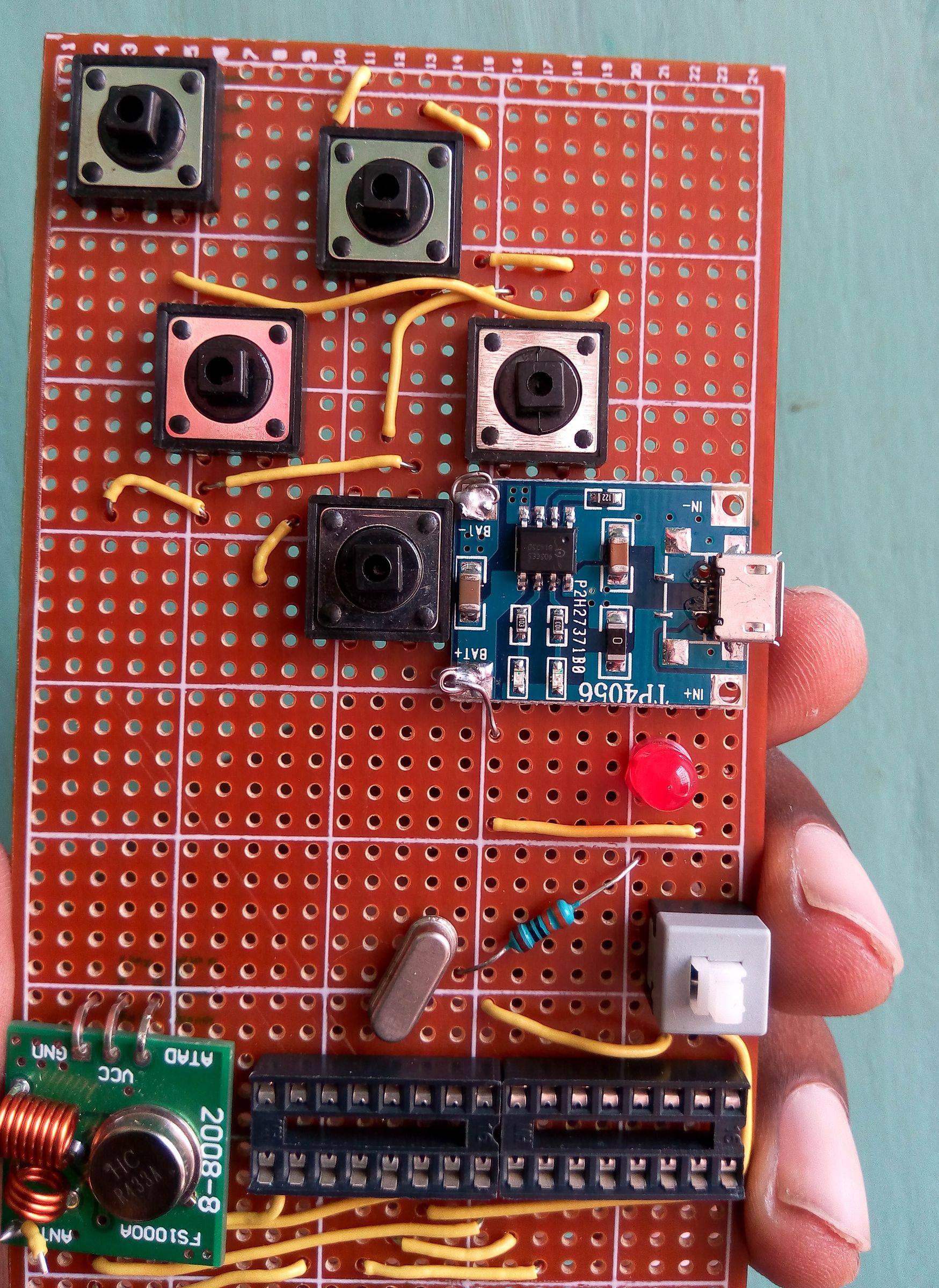 DIY Wireless Joystick (Wireless Gaming) : 11 Steps (with Pictures ...