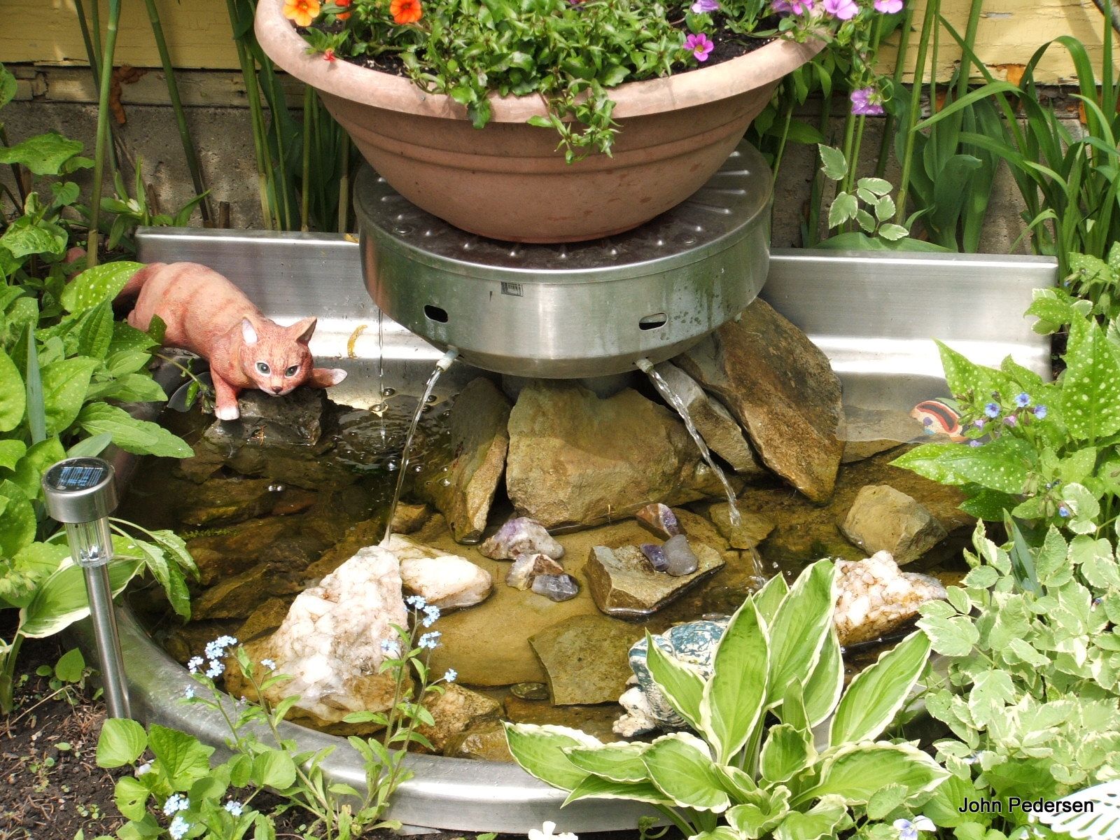 From Washroom to Garden Pond : 6 Steps - Instructables