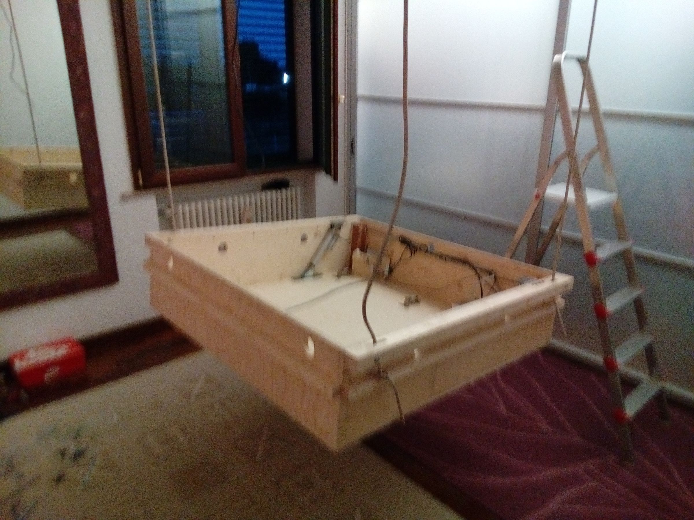 TV LCD 48" Motorized Lift Down Ceiling System : 13 Steps (with Pictures ...