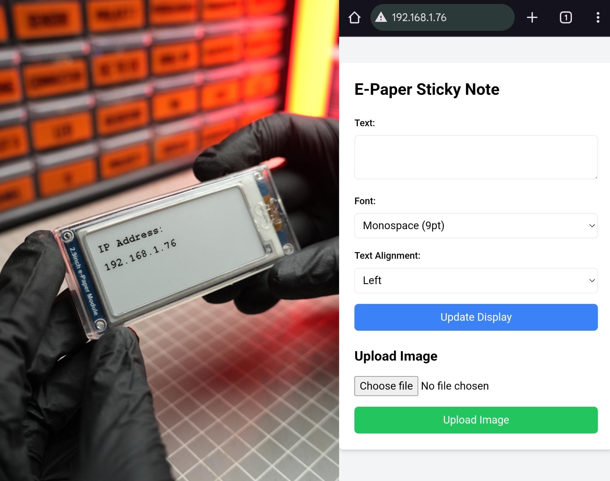 ESticky: a Tiny Paperless Way to Keep Your Thoughts Organized : 6 Steps (with Pictures ...