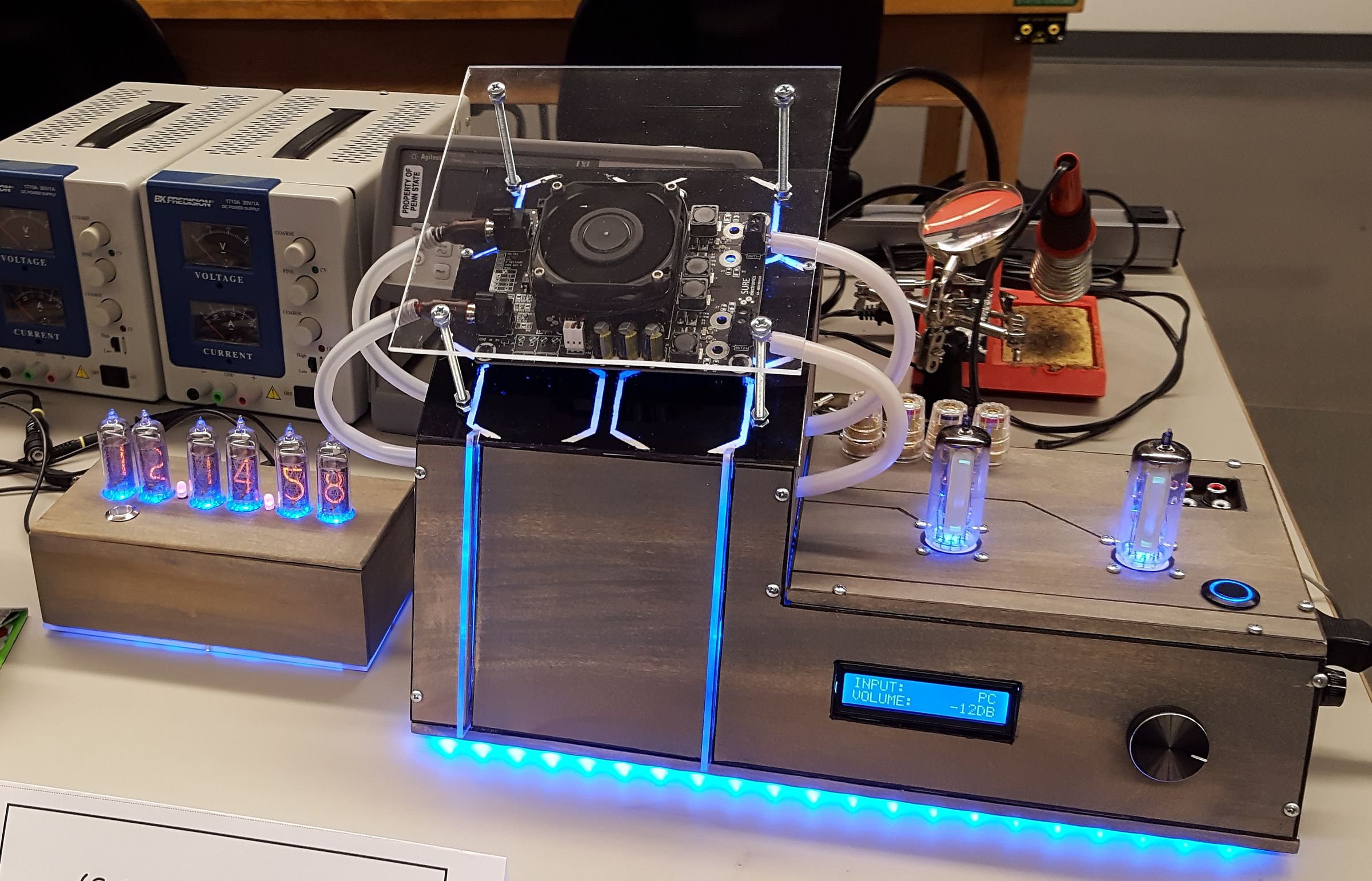 Custom Audio Amplifier : 6 Steps - Instructables