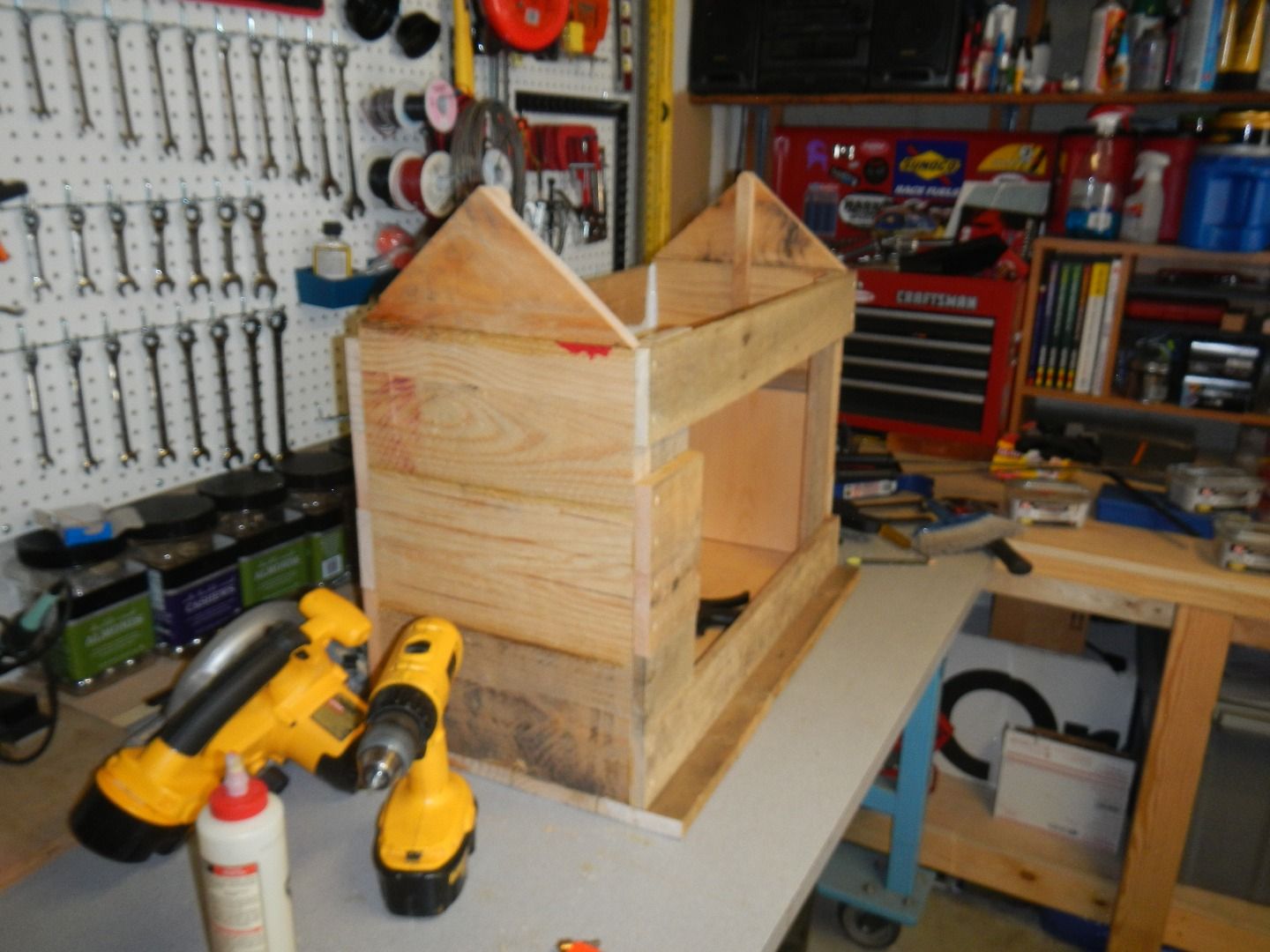 Little Free Library From Pallet Wood : 5 Steps (with Pictures ...