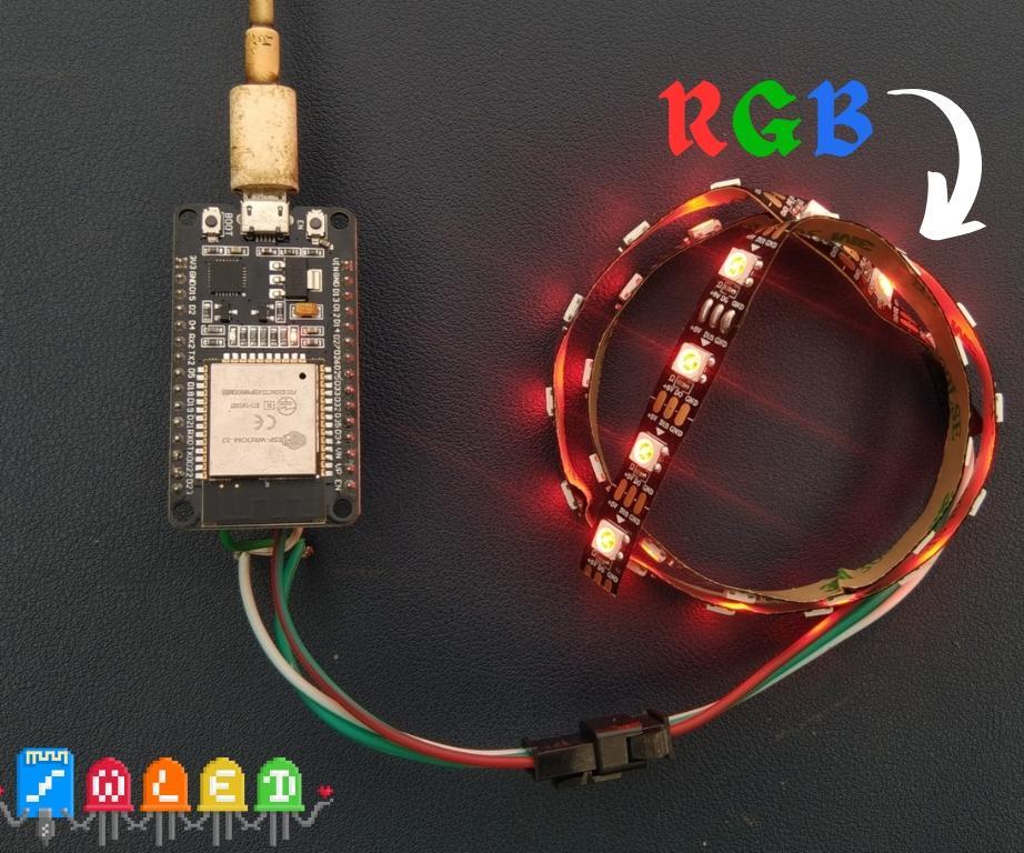 Control RGB Led Using Wled : 6 Steps (with Pictures) - Instructables Control RGB Led Using Wled : 6 Steps (with Pictures) - Instructables