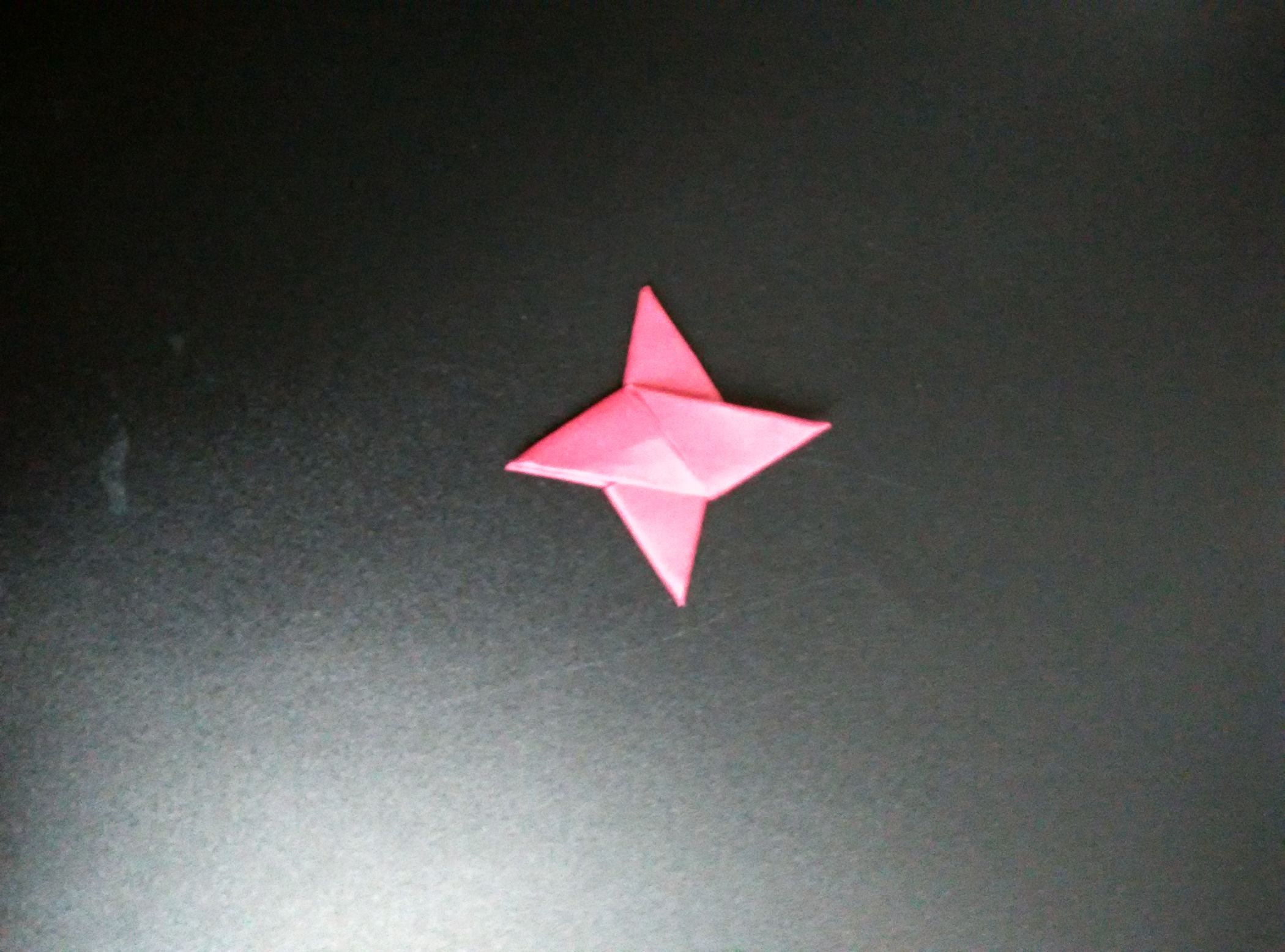 Basic 4-pointed Ninja Star : 13 Steps (with Pictures) - Instructables