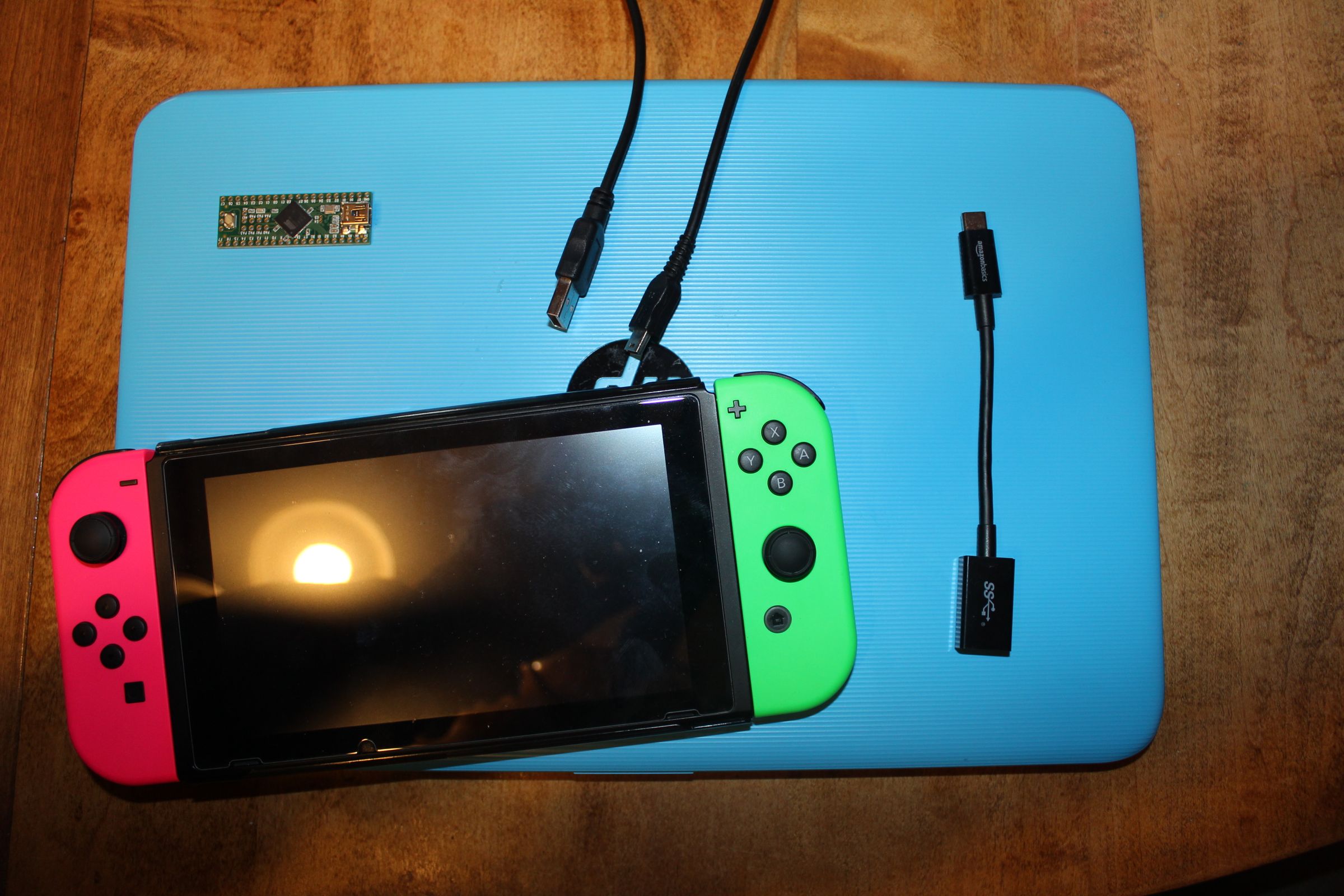 How to Use a Teensy to Print Pictures on Splatoon 2 Using the SplatPost ...