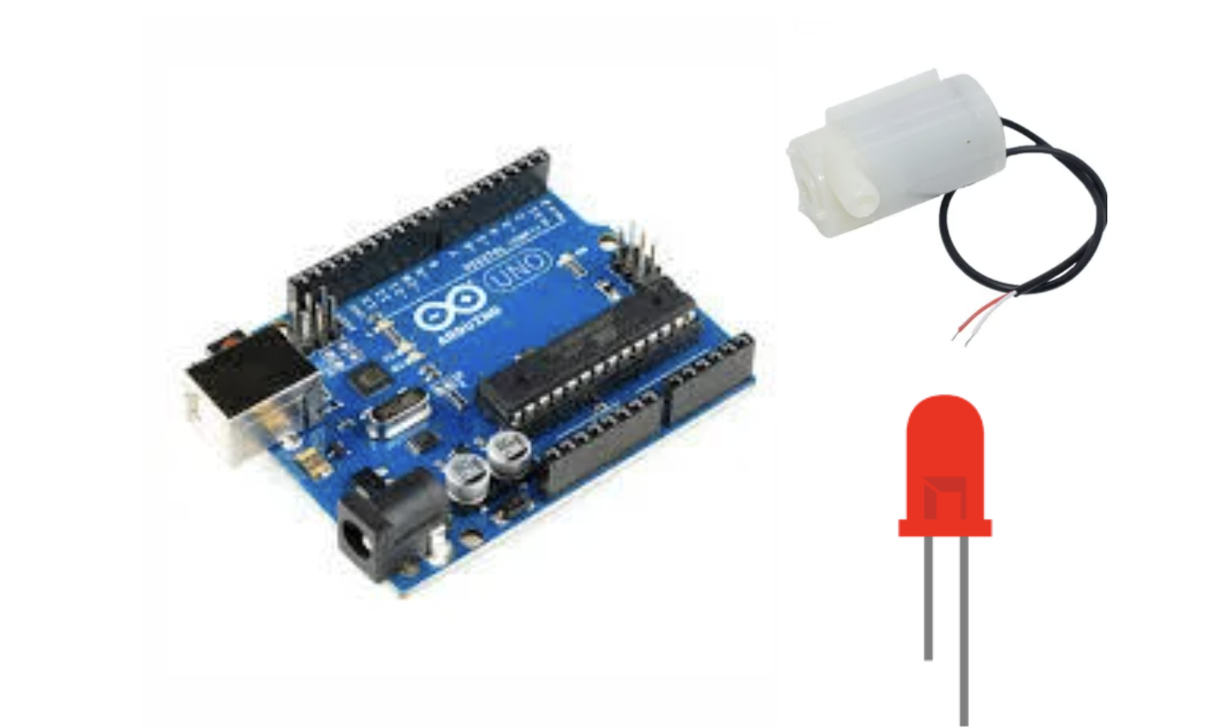 Water Level Indicator Using Arduino Tinker Cad 3 Steps Instructables