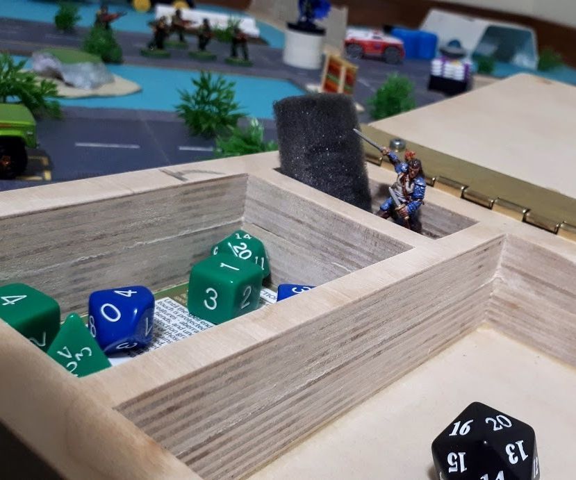 Dumpwood RPG Player's Box : 5 Steps - Instructables