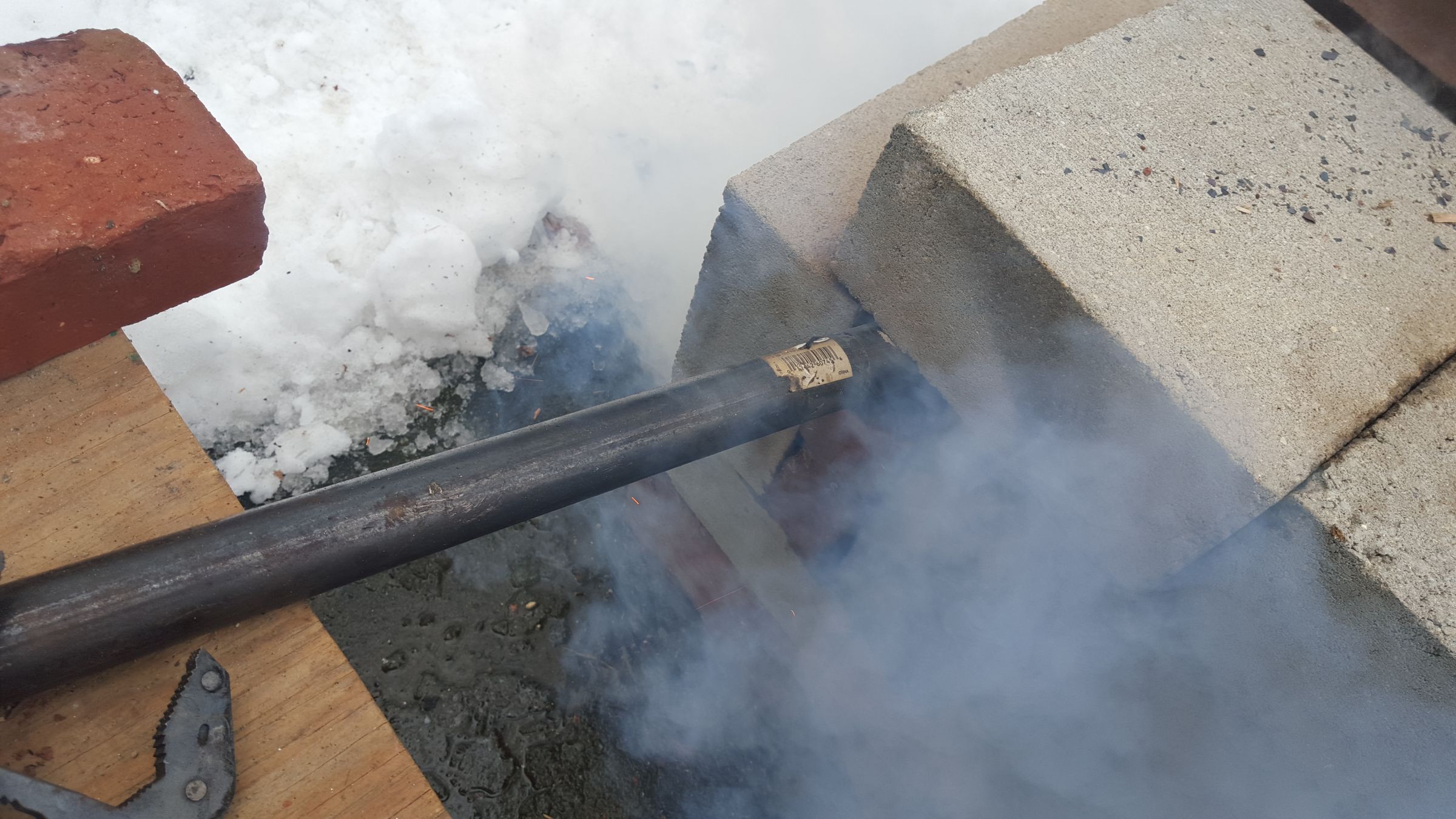 Cheap and Easy Backyard Forge : 5 Steps - Instructables