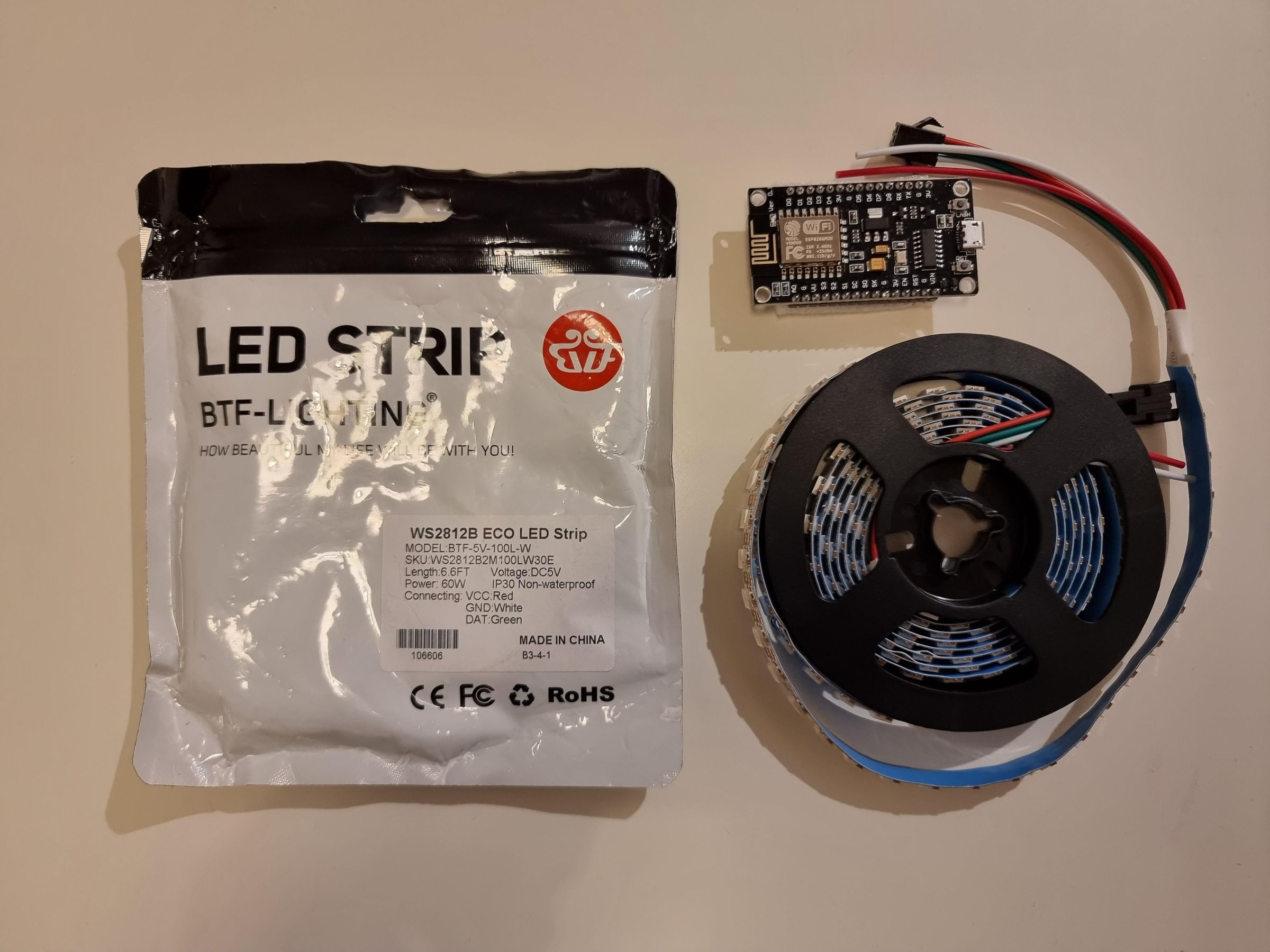 Decorative Analog LED Strip IoT Clock : 10 Steps (with Pictures ...
