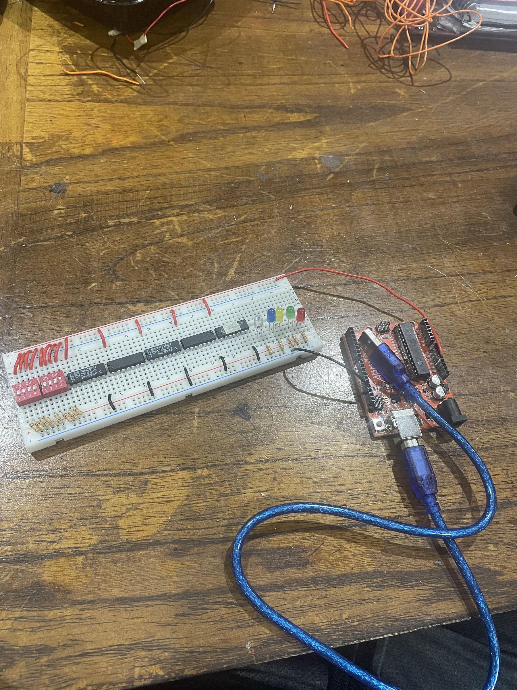 4 Bit-Adder Project : 8 Steps - Instructables