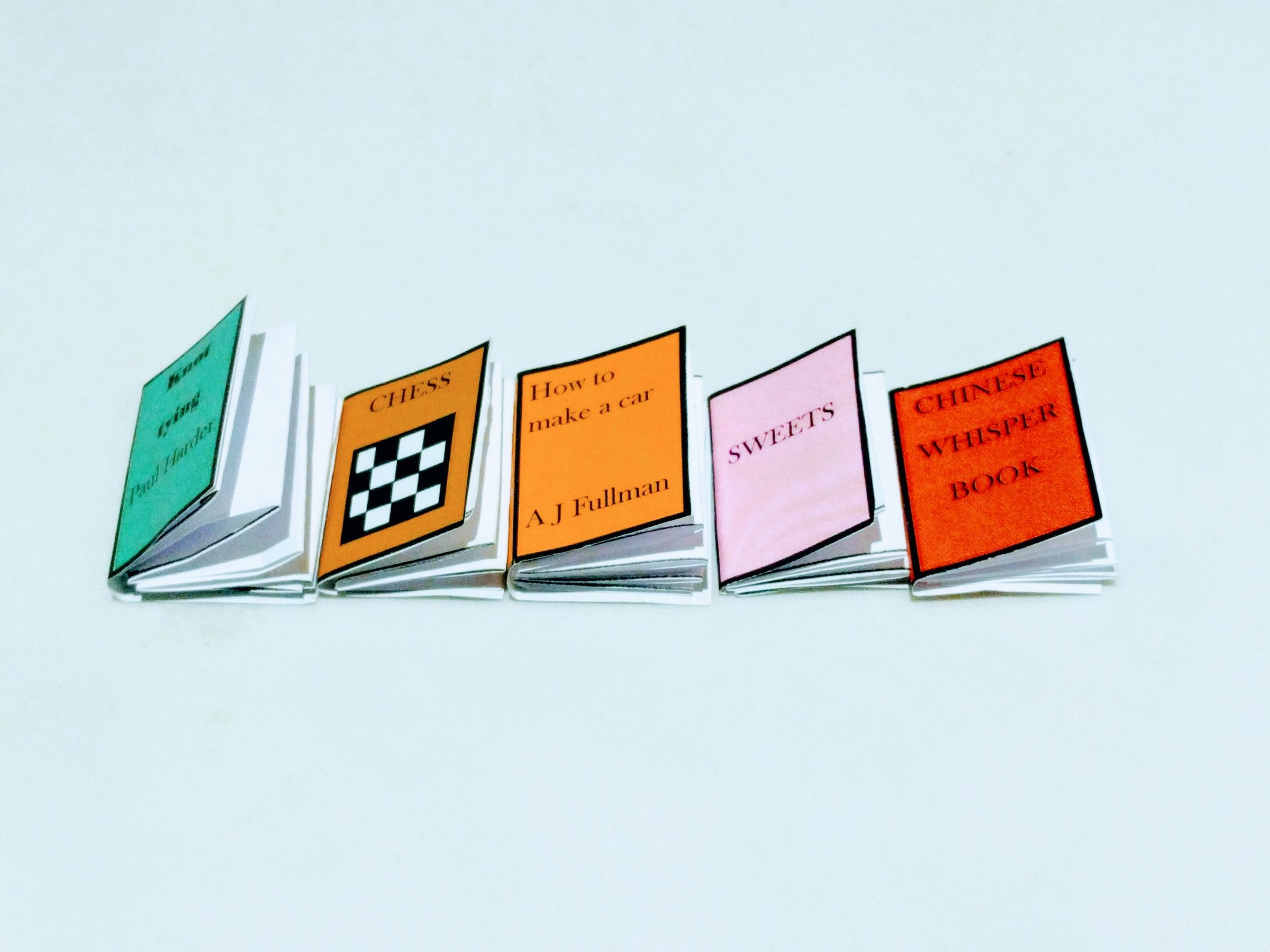 Mini Books : 4 Steps - Instructables
