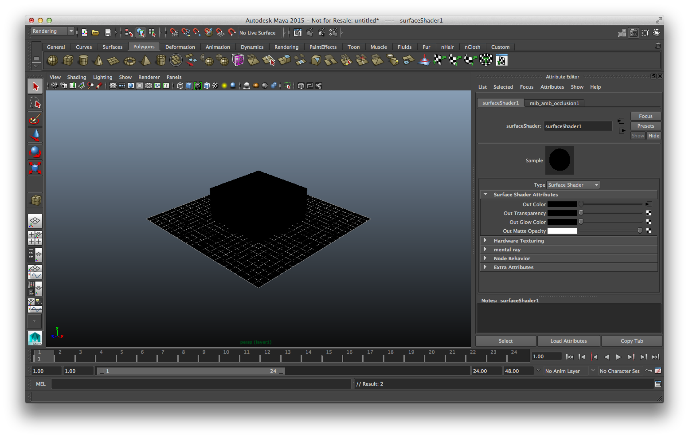 Ambient Occlusion Rendering in Maya : 5 Steps - Instructables