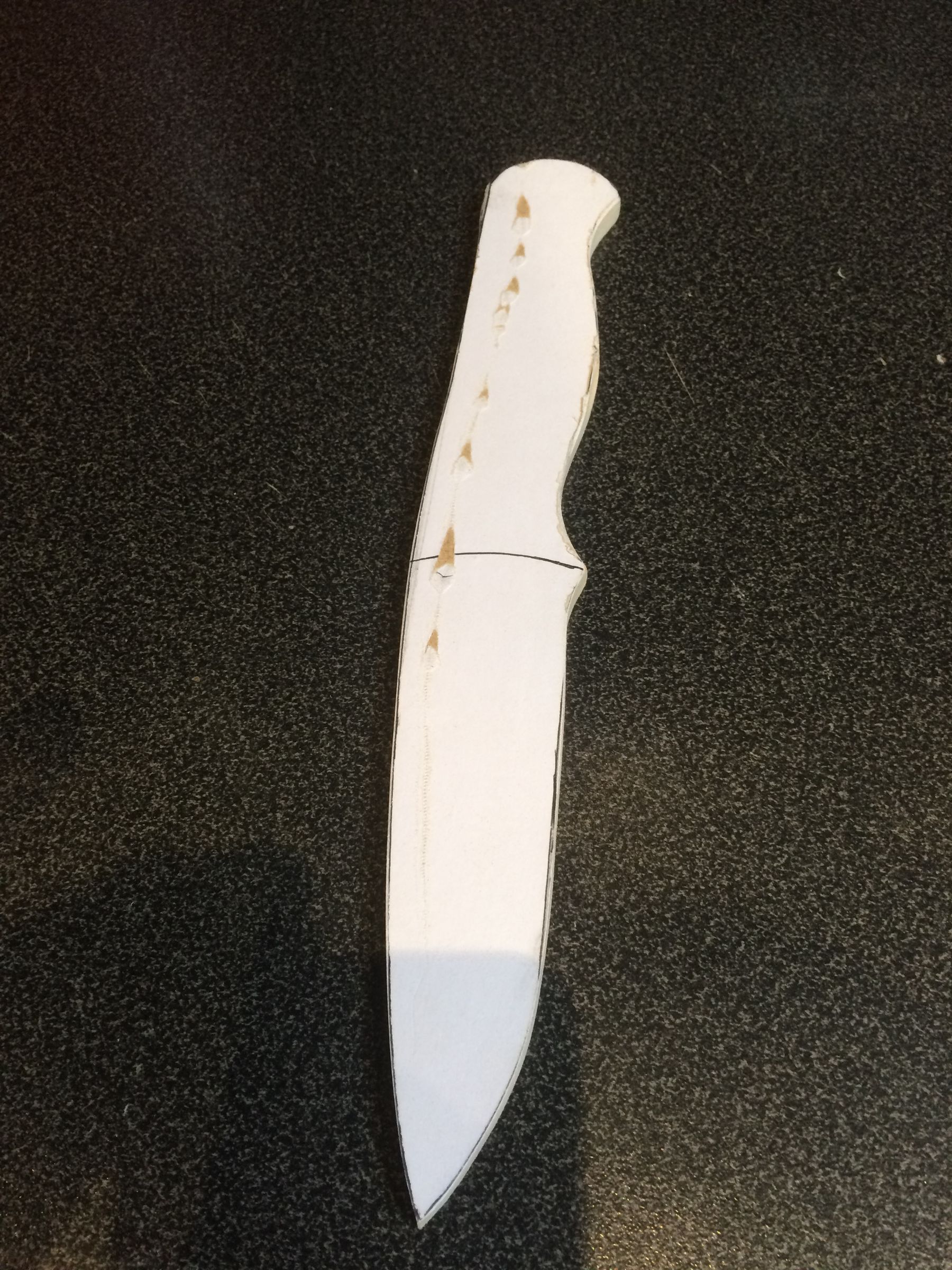 Bushcraft Knife Made With Woodwork Tools, : 6 Steps - Instructables