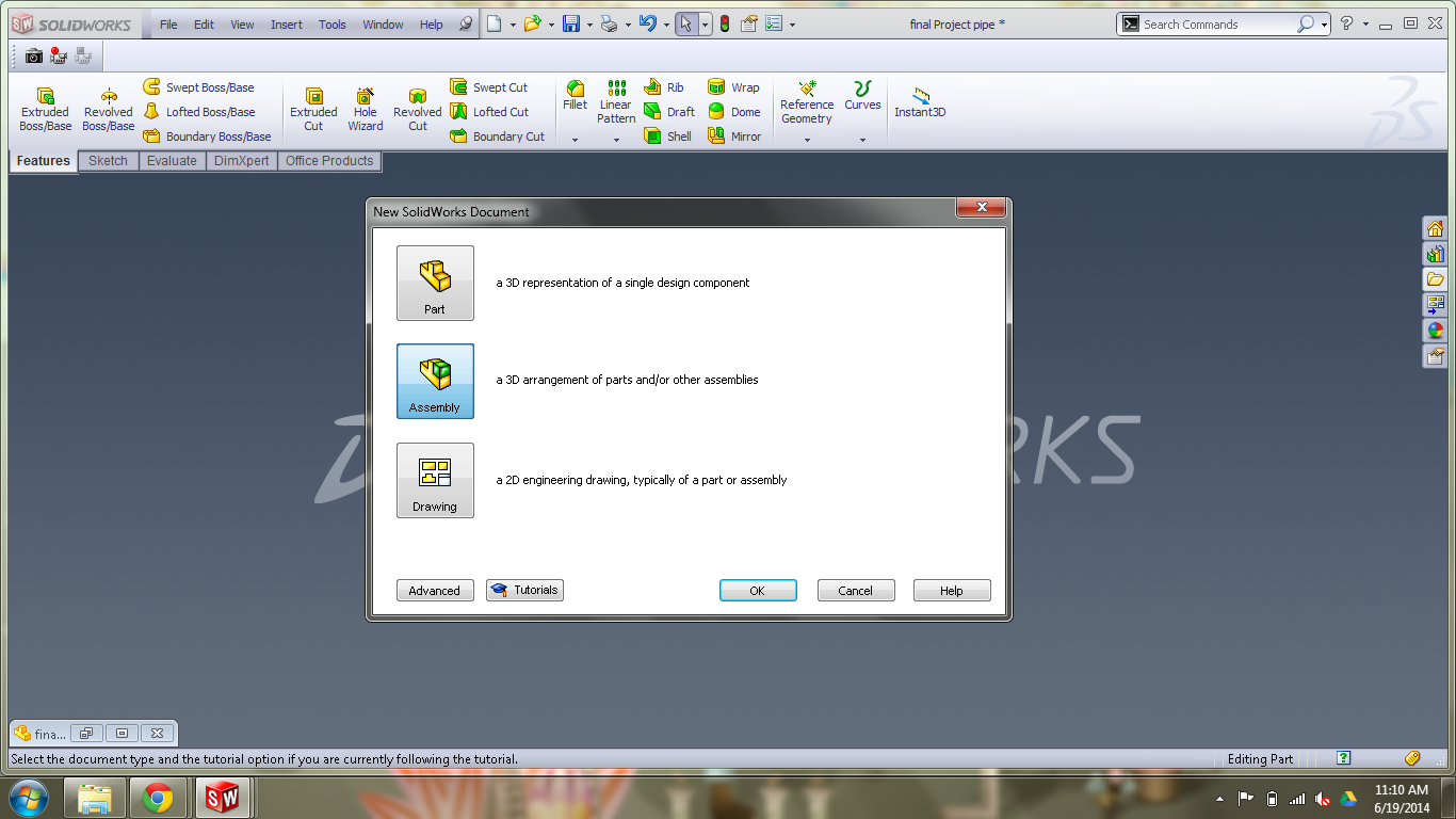 Using Solidworks to Construct PVC Models : 4 Steps - Instructables