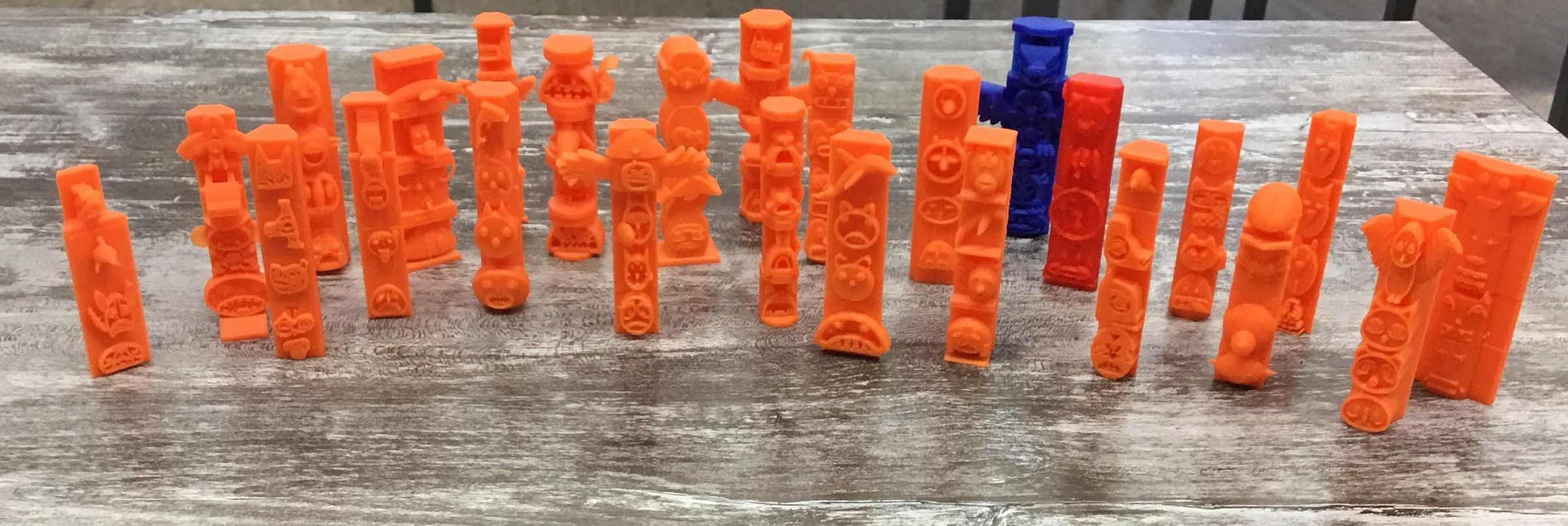 Personality Totem : 8 Steps - Instructables
