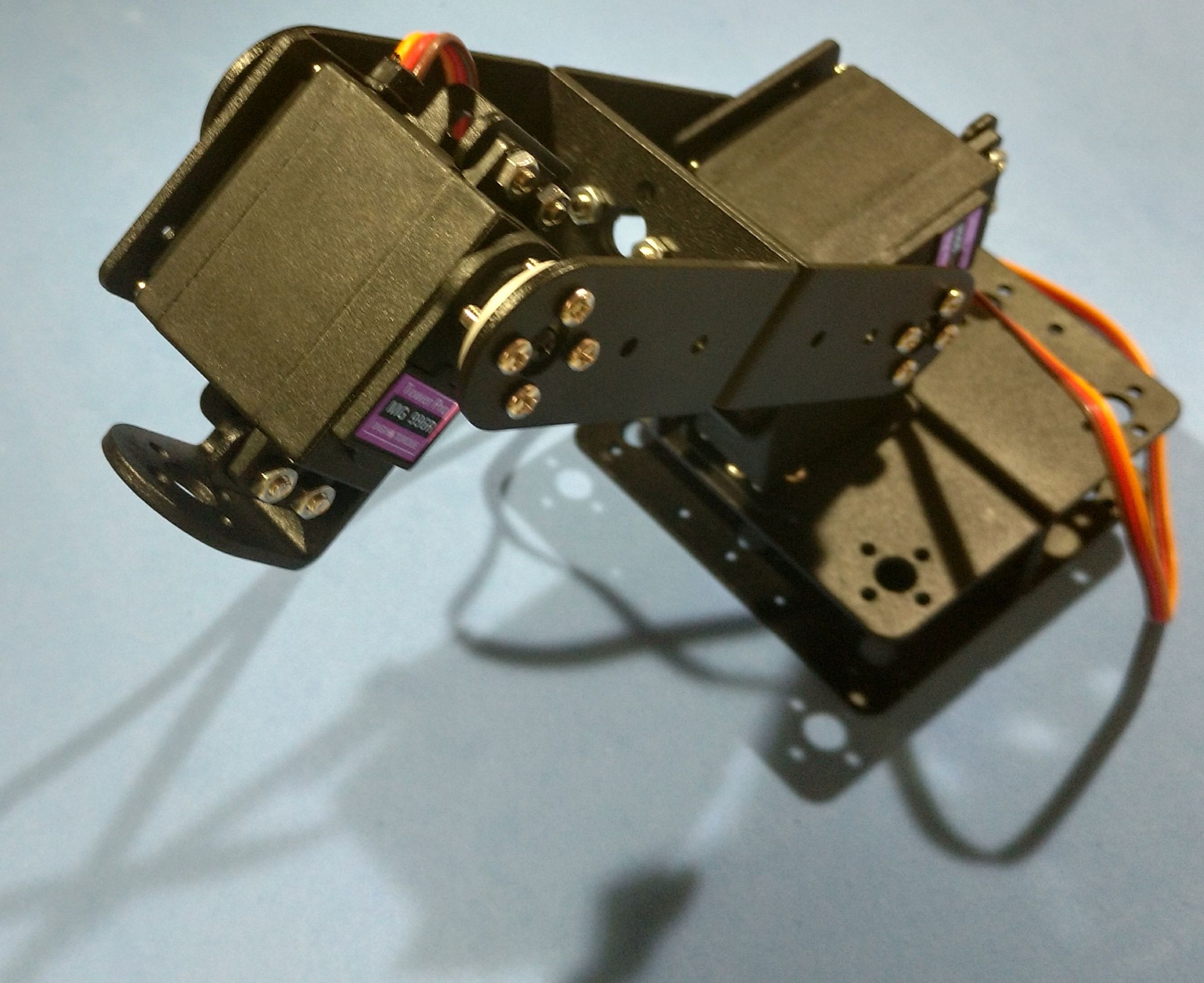 Nunchuk Controlled Robotic Arm (with Arduino) : 14 Steps (with Pictures) - Instructables