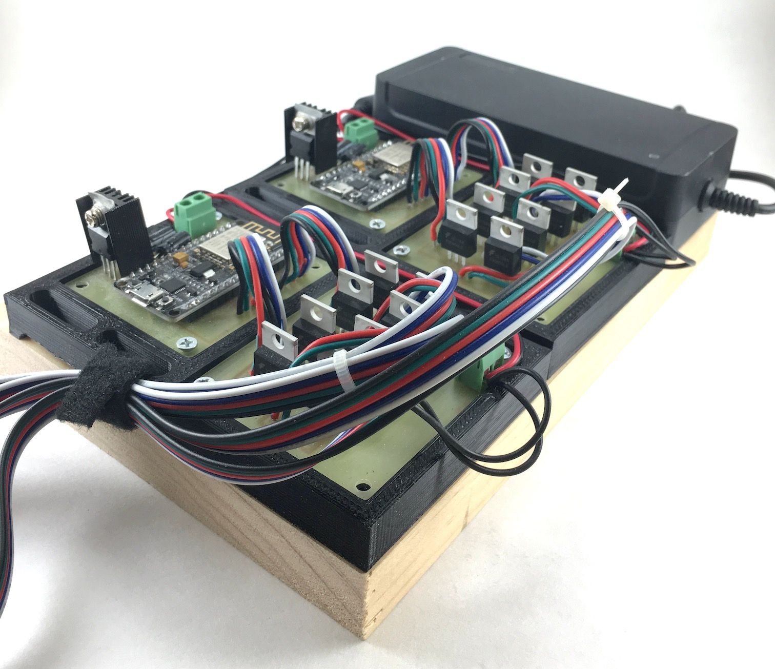 WiFi LED Light Strip Controller : 7 Steps (with Pictures) - Instructables