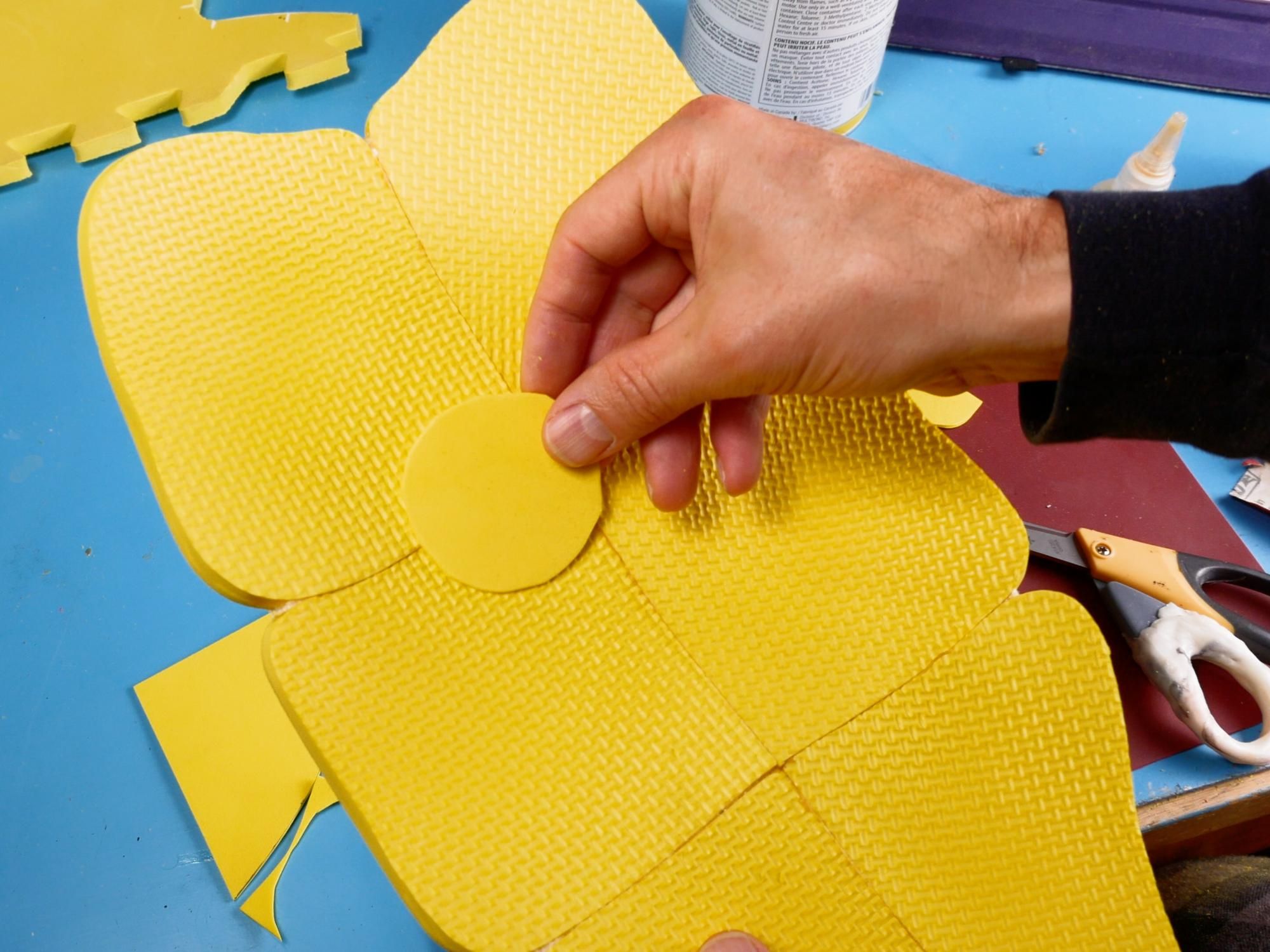 DIY Turtle Shell From a Foam Mat! : 29 Steps (with Pictures ...