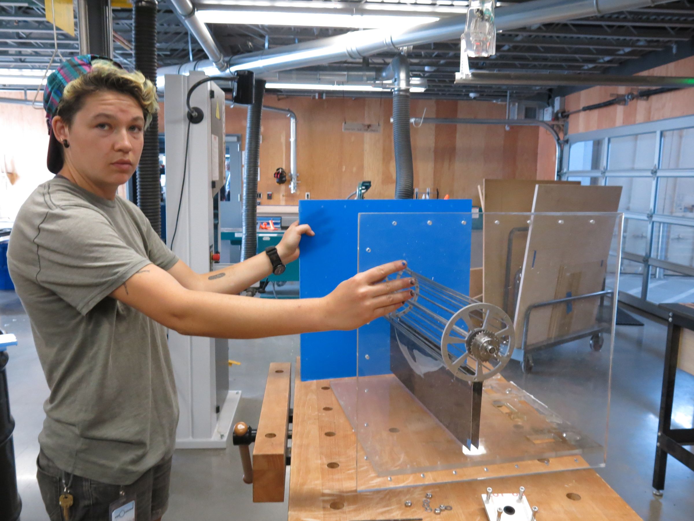 Giant Mechanical Flipbook : 11 Steps (with Pictures) - Instructables