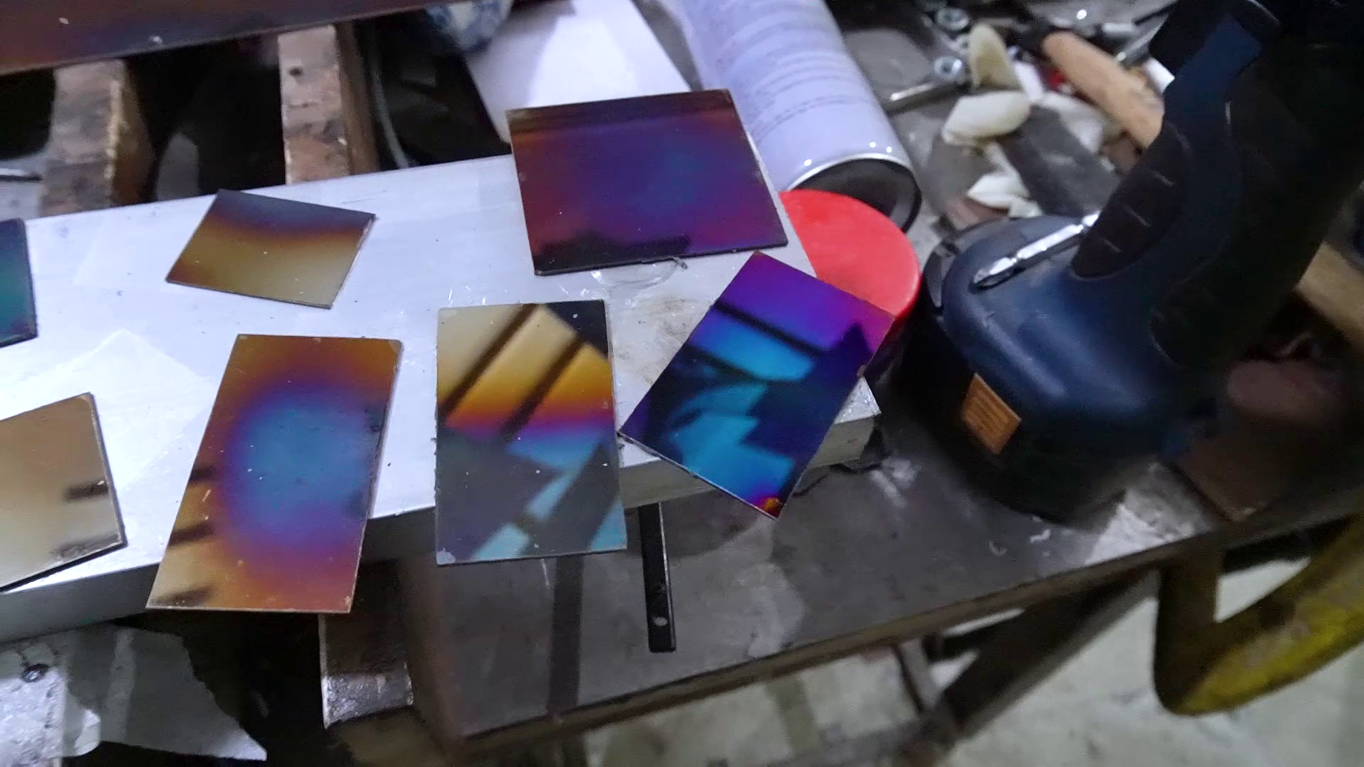 Stainless Steel Coloring Technique : 6 Steps (with Pictures ...