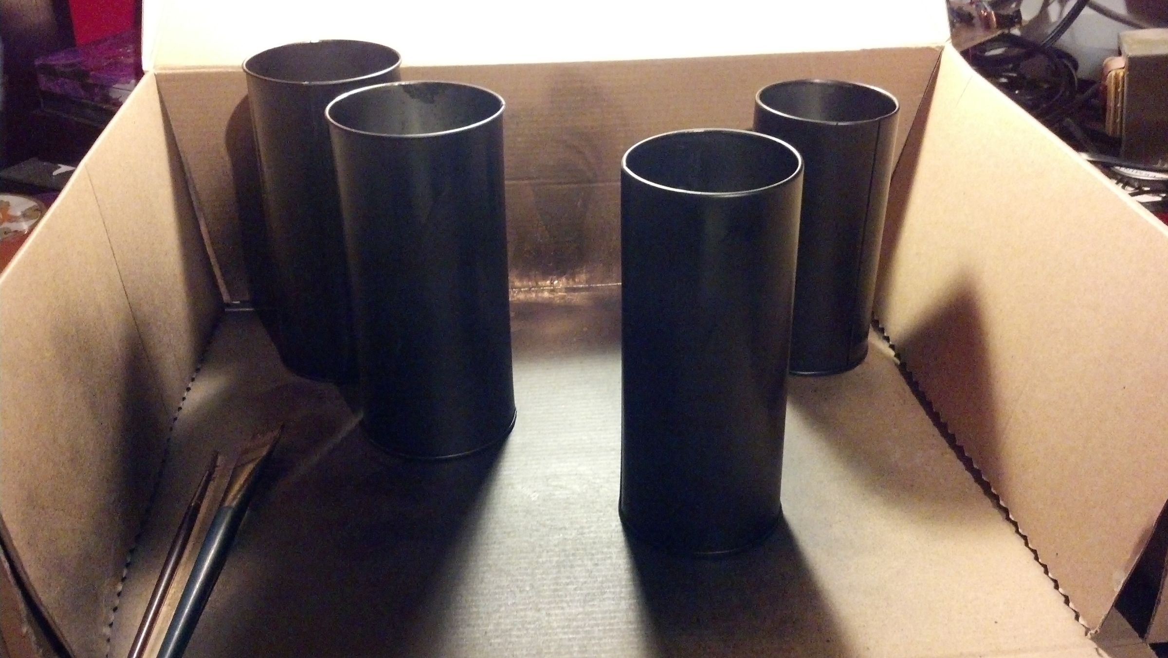 Upcycled Chalkboard Tea Tins : 4 Steps - Instructables