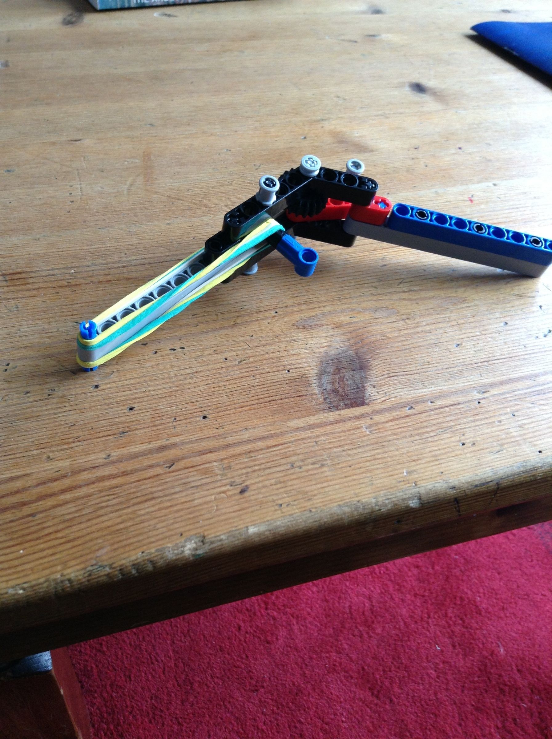 Fun and Easy to Make Lego Technic Gun : 11 Steps - Instructables