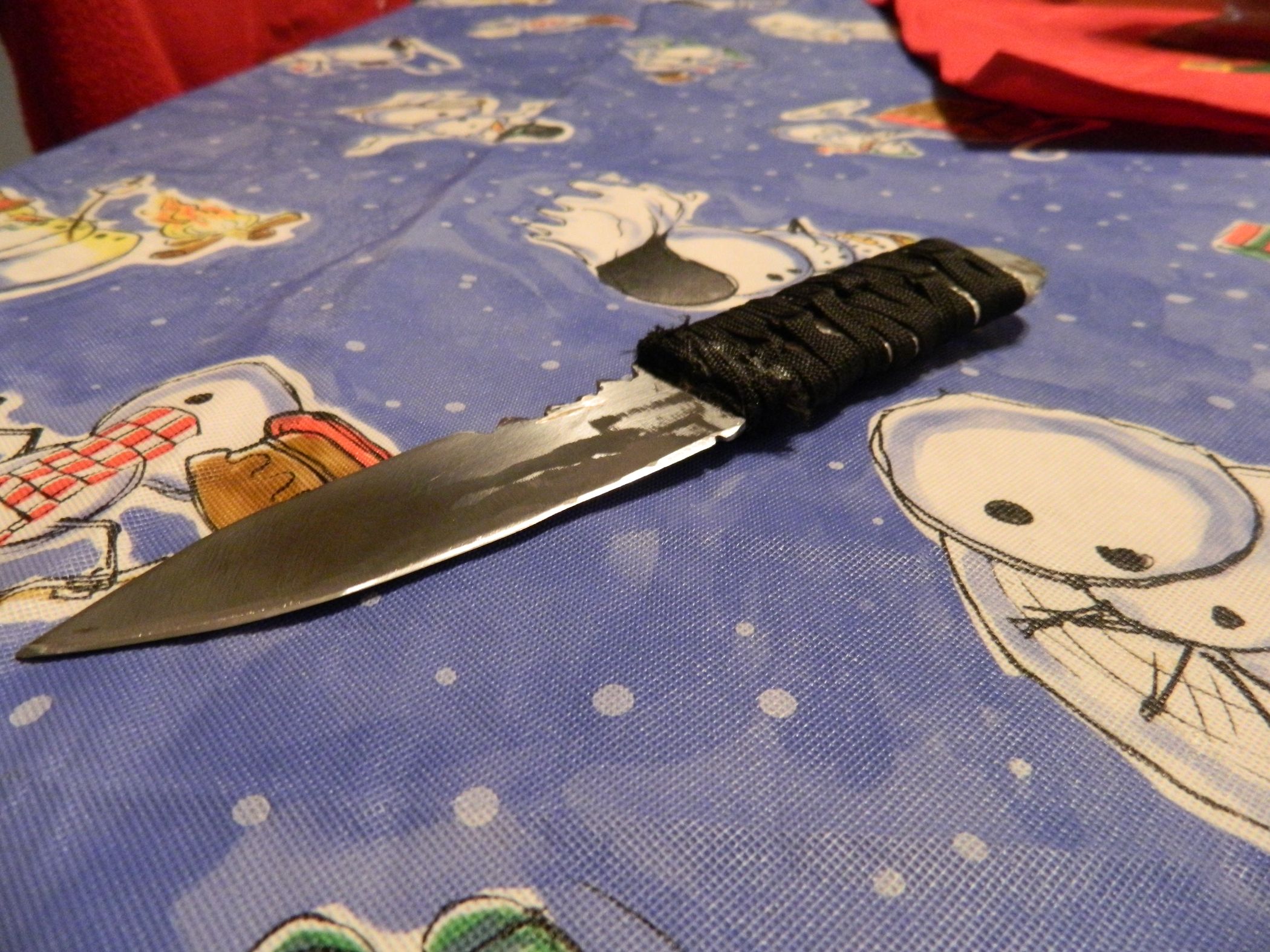 My First Attempt at a Knife! - Instructables