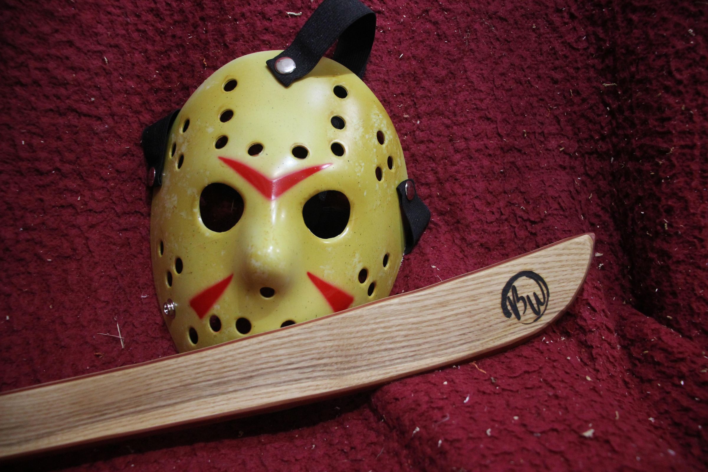 How to Make Your Very Own Jason Voorhees Machete From Friday 13th ...