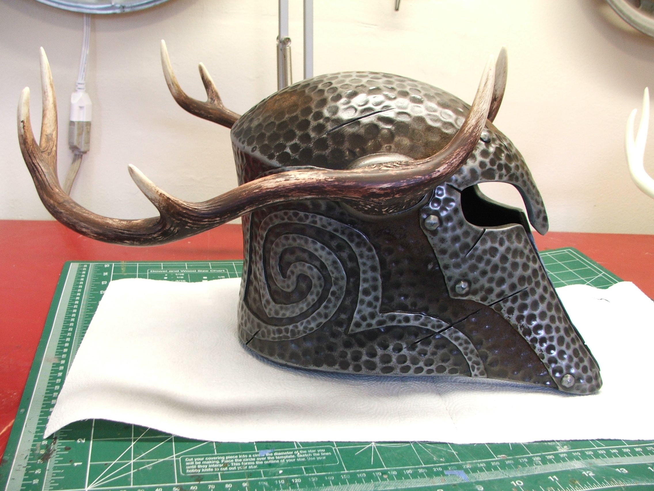 Creating Helmets and Armor From Videogames for Fun and Profit! : 16 ...