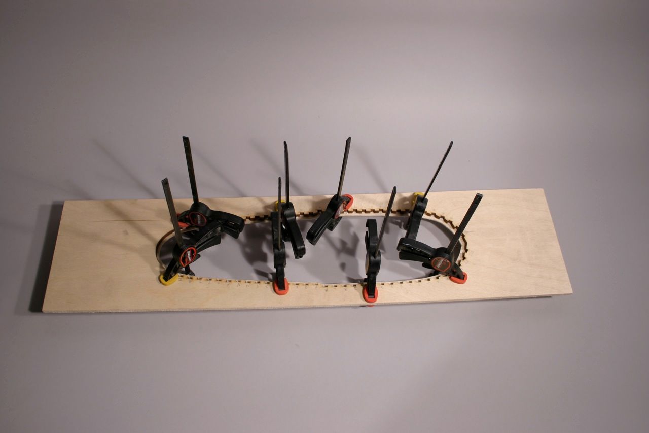 Build a Plank on Frame Model Ship : 19 Steps (with Pictures ...