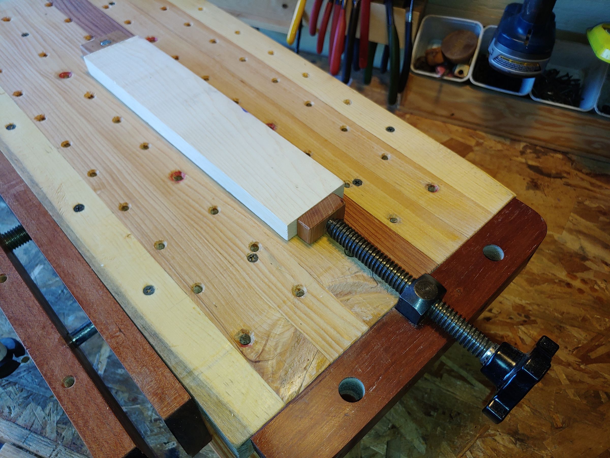 Mini-Work Bench : 10 Steps - Instructables
