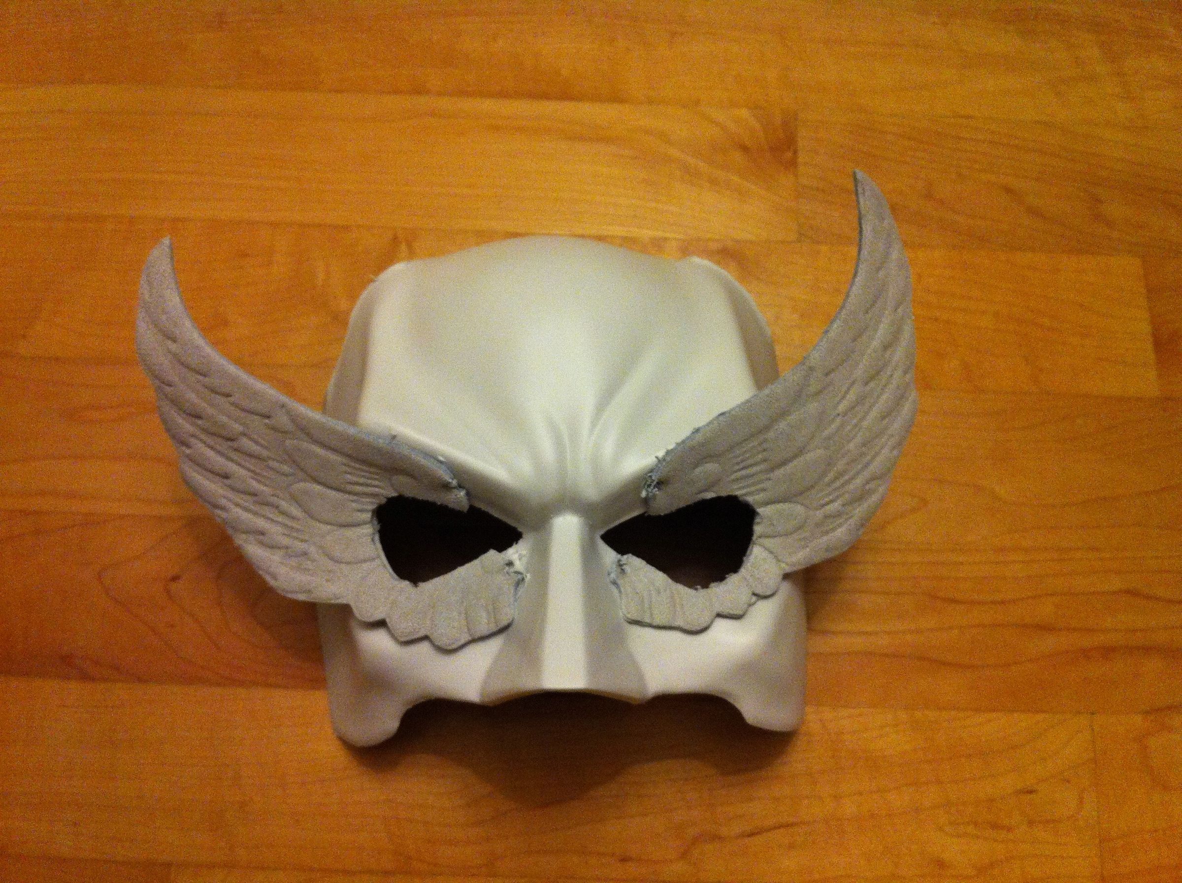 Owl Mask (part 1 of "Man in Strigiform" Costume) - Instructables
