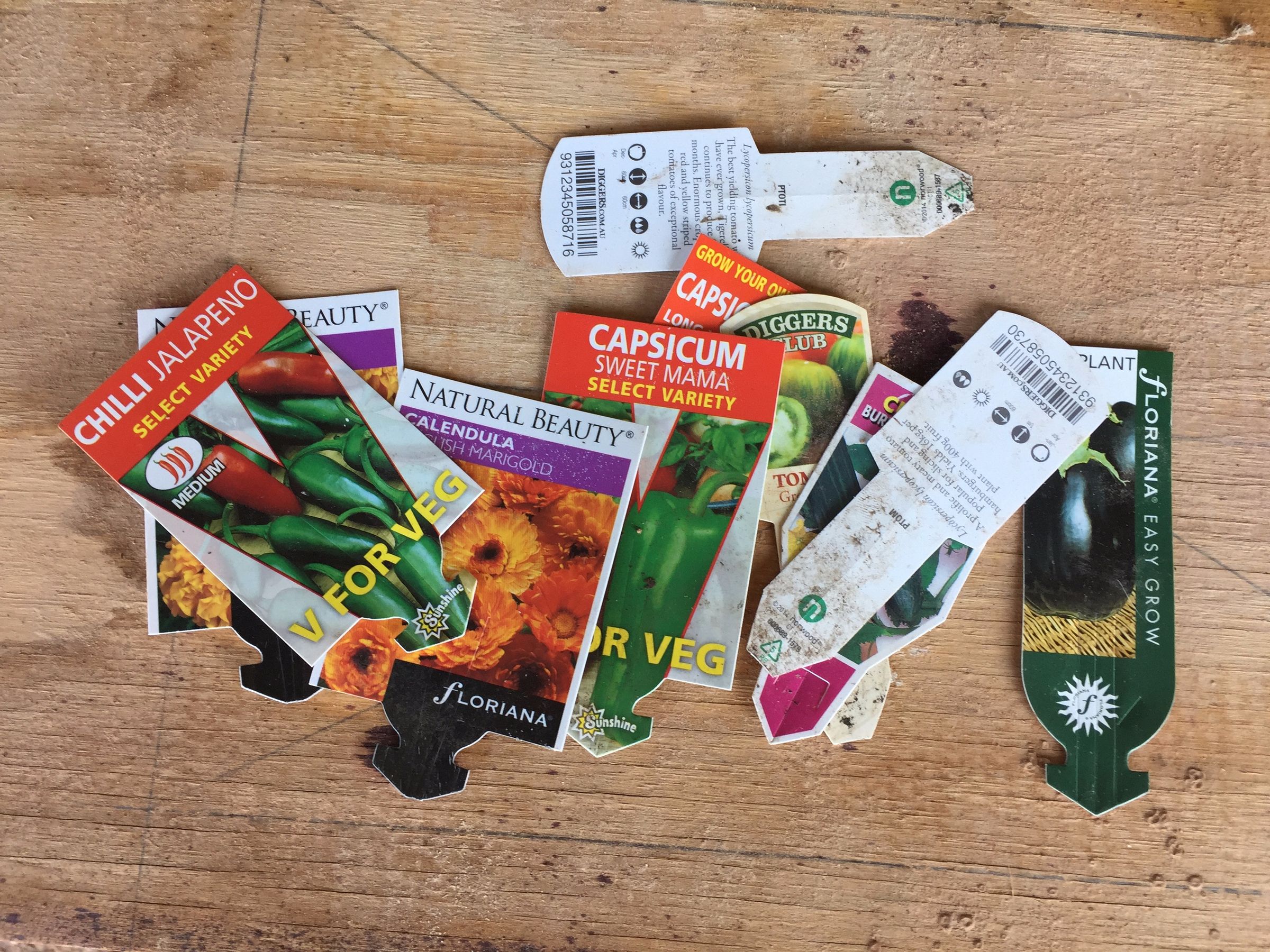 Never Forget What You Planted - Plant Labels : 3 Steps (with Pictures ...